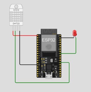 Monitoring Suhu Dan Kelembapan Menggunakan ESP32 Melalui BLYNK : 4 Steps - Instructables