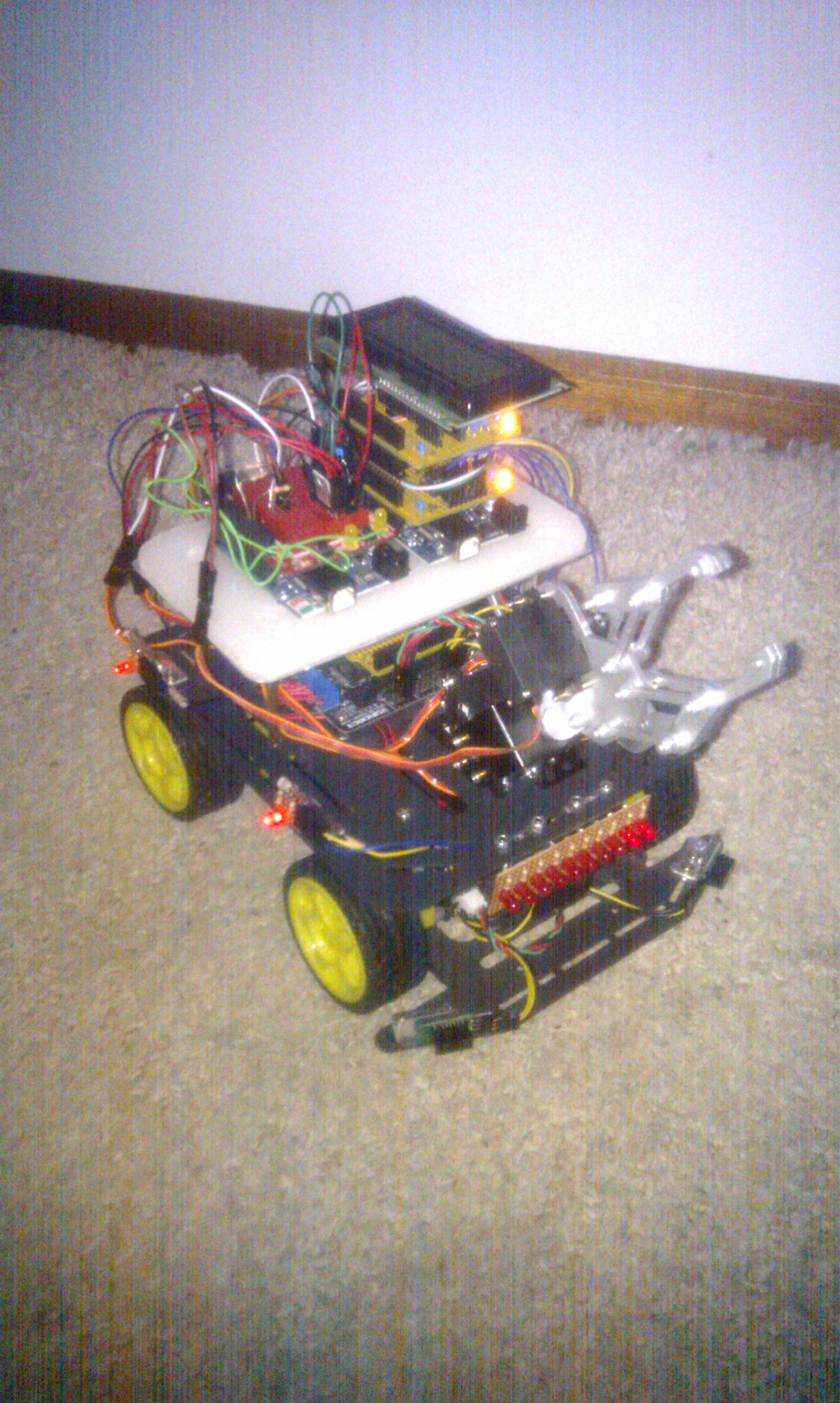 Android Controlled Robot : 8 Steps - Instructables