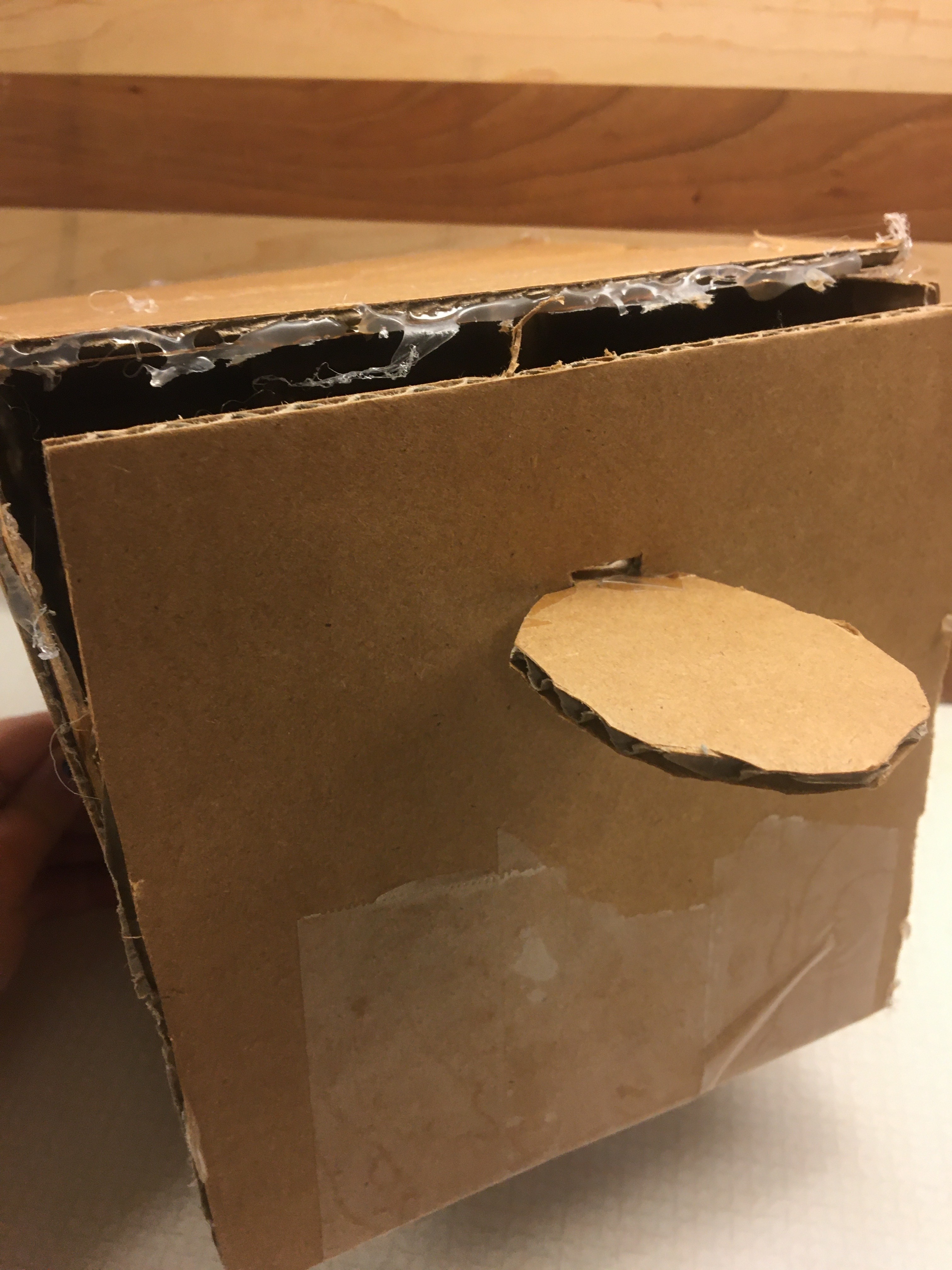 Cardboard Puzzle Box : 4 Steps - Instructables