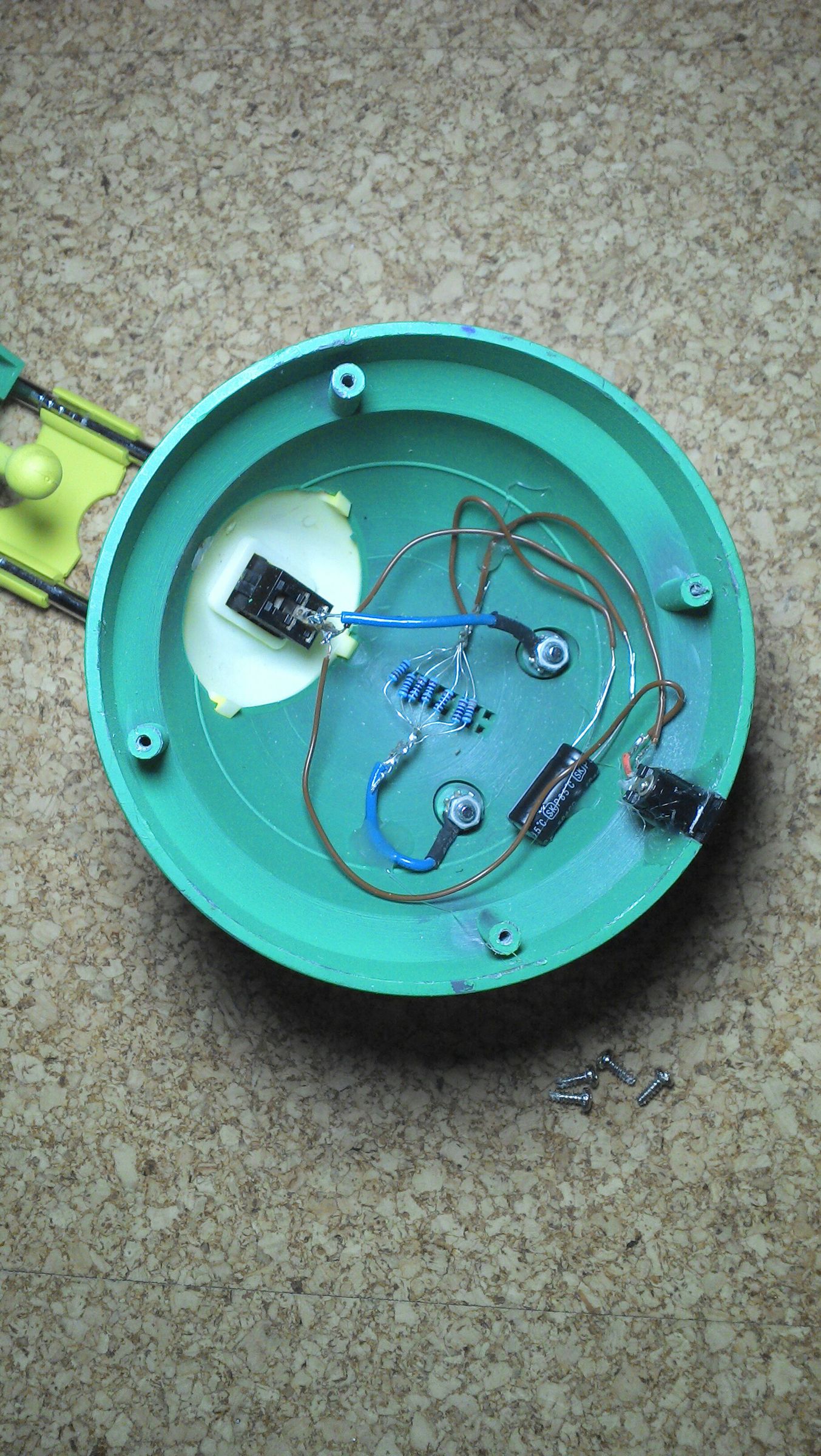 Convert Your Halogen Desk Lamp Into a LED Lamp : 11 Steps - Instructables