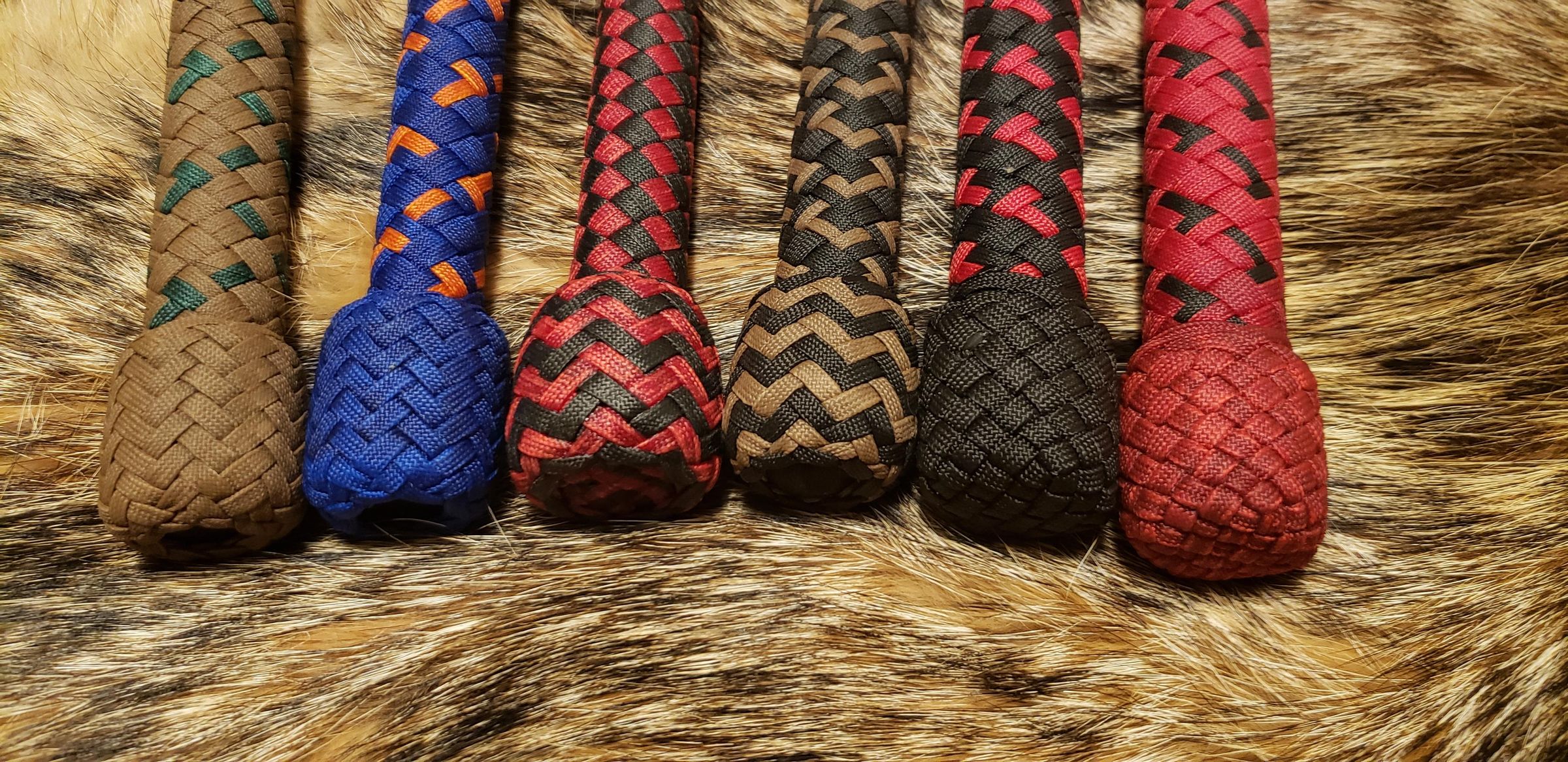 How to Make a 24 Plait 5 Belly Nylon Bullwhip : 10 Steps (with Pictures ...