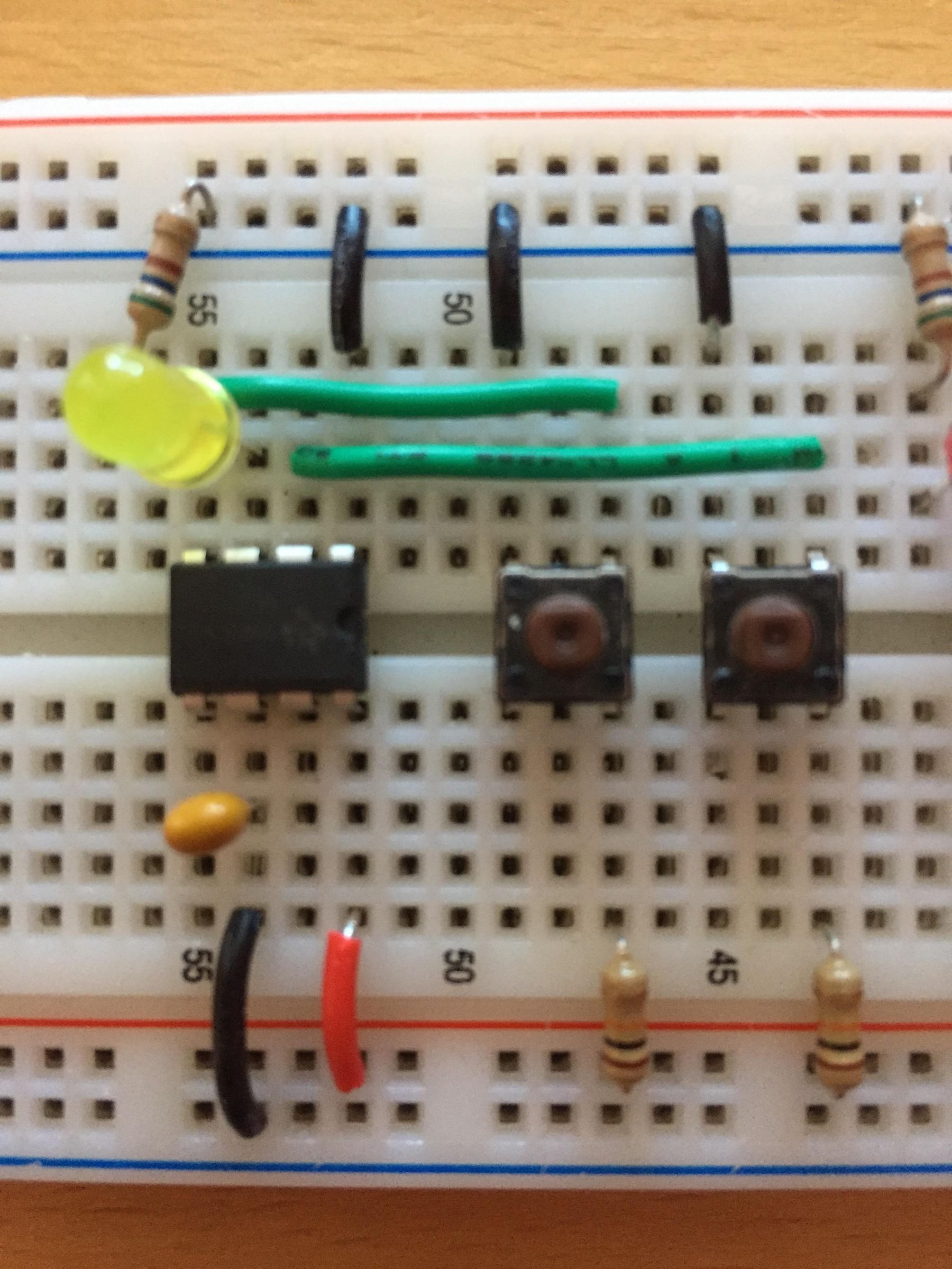 Arduino Safe With Multivibrator Changeable 4-digit Combination : 5 ...