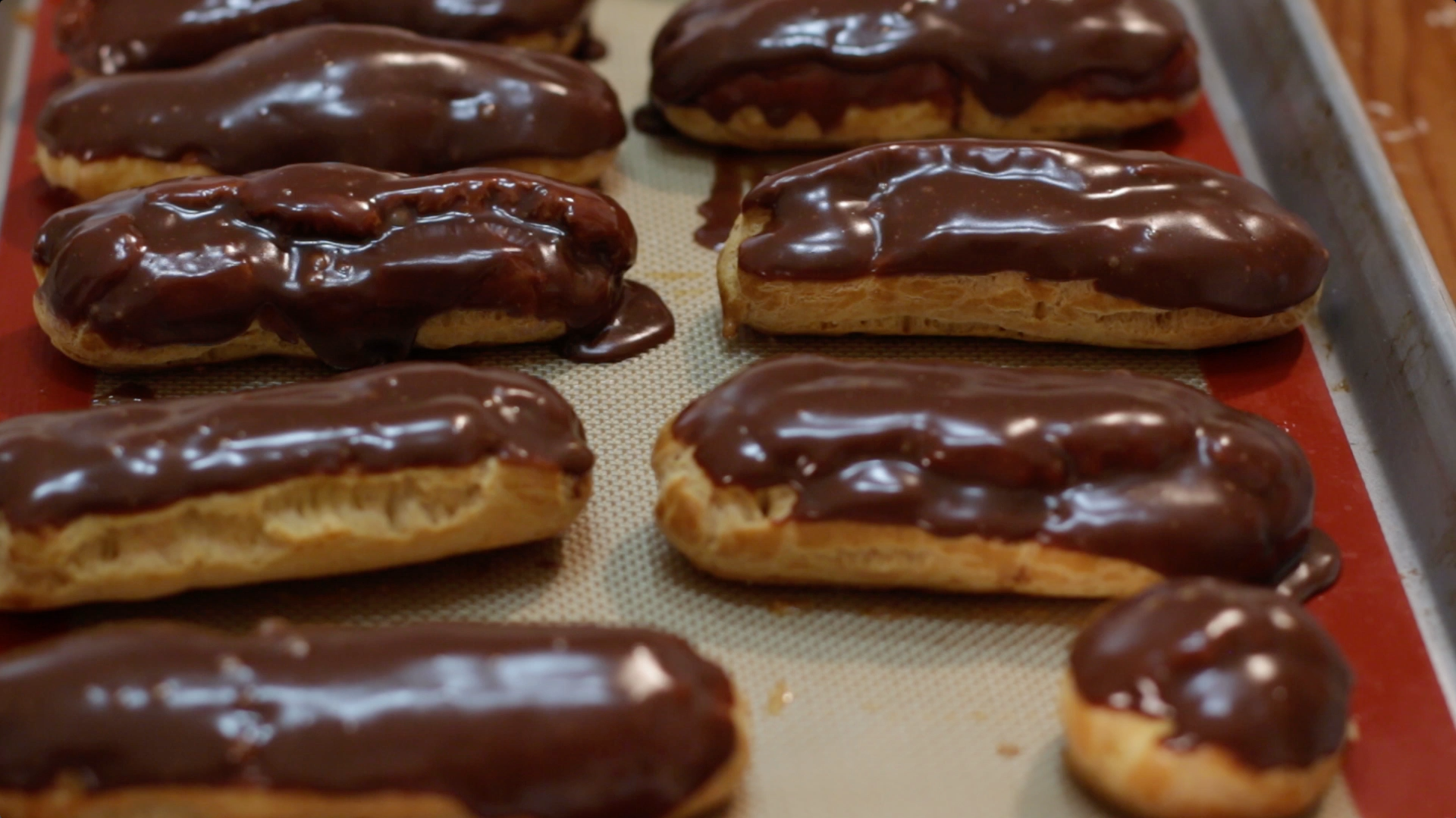Easy Eclairs : 12 Steps (with Pictures) - Instructables