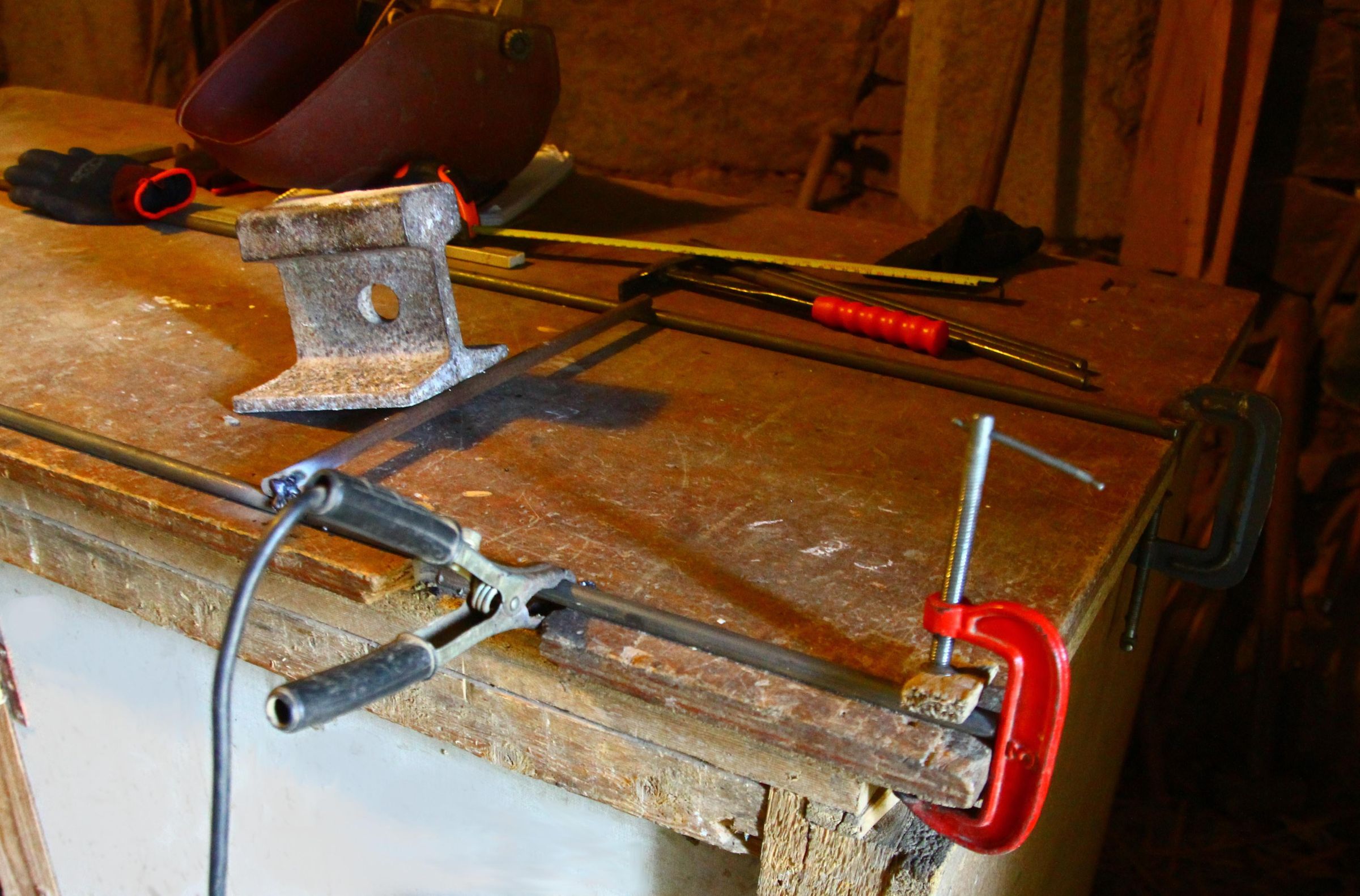 Simple, Elegant Steel Bar Rose Arch : 7 Steps (with Pictures ...