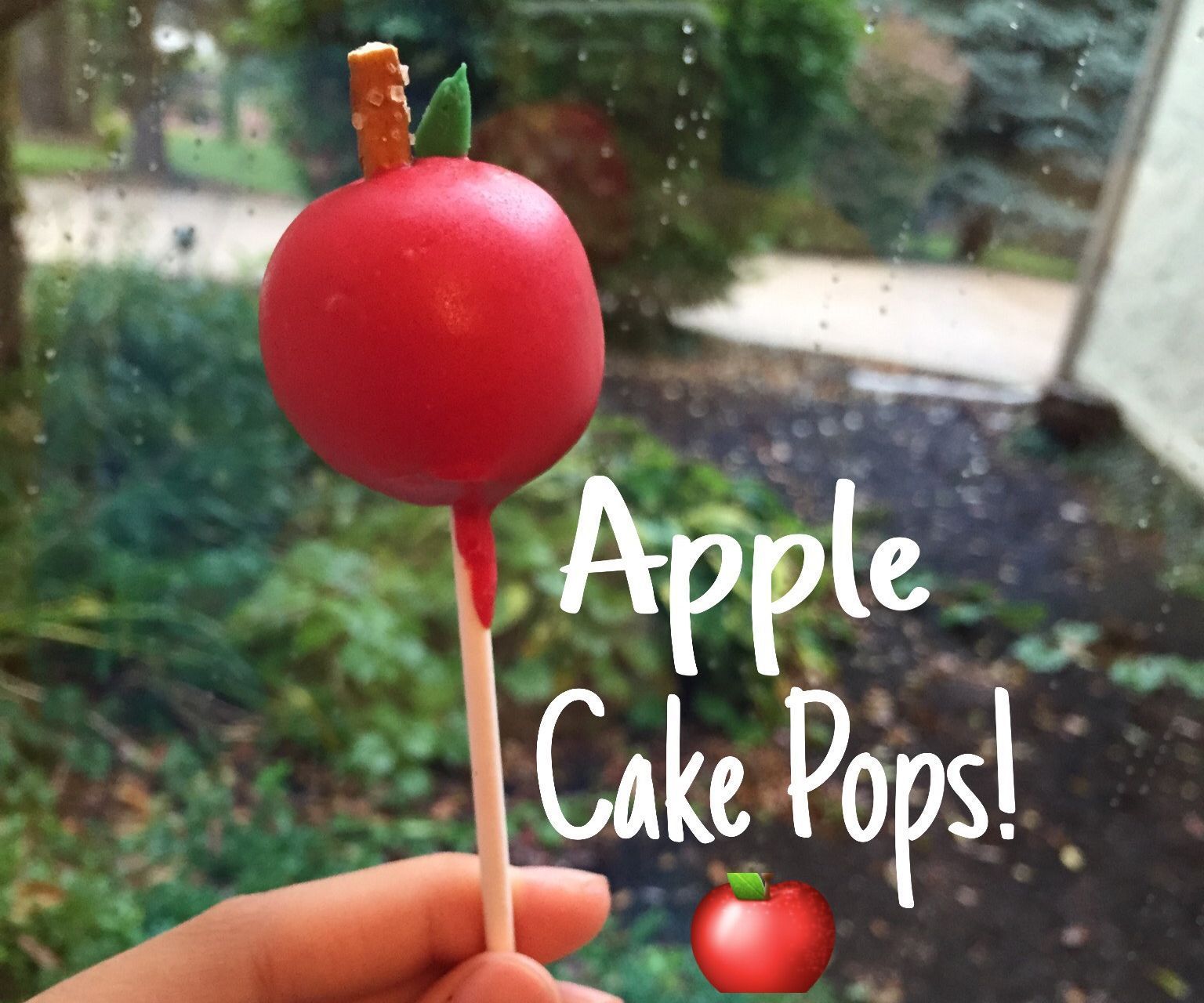 Apple Cake Pops : 6 Steps - Instructables