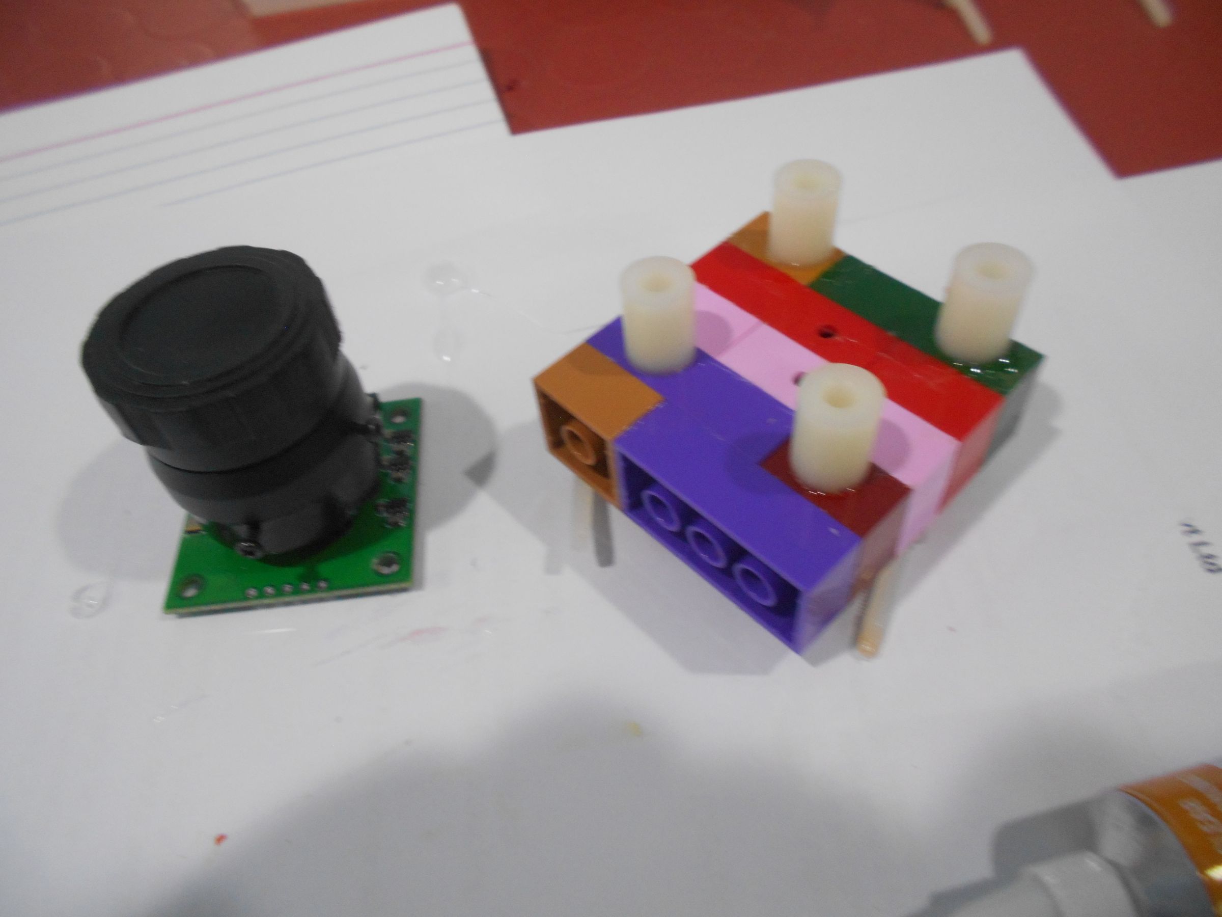 PiEye: Human Vision Simulation With a PiCamera : 8 Steps (with Pictures ...