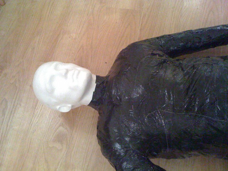 Duct Tape Dummy : 3 Steps - Instructables