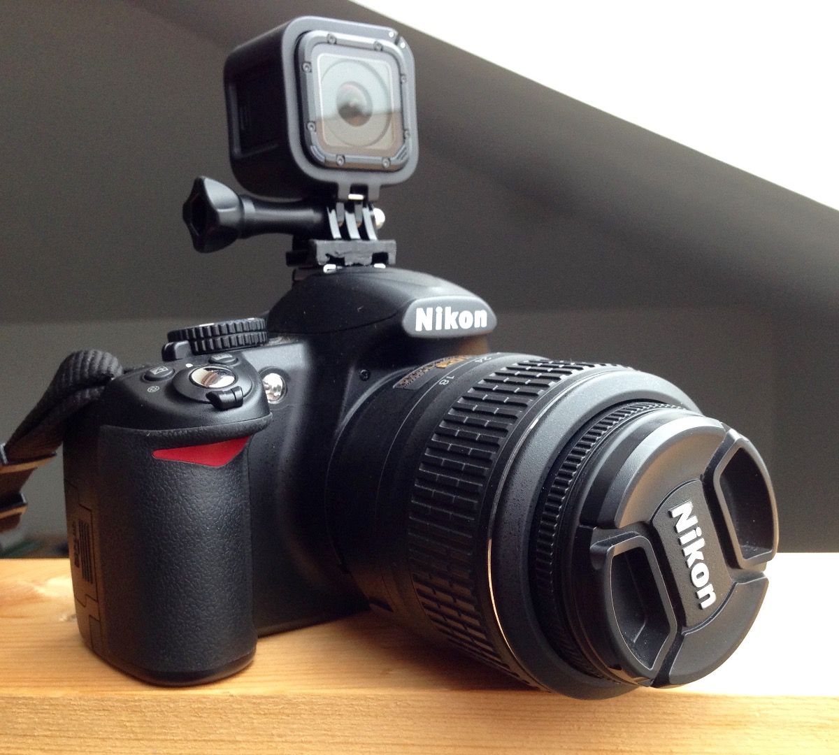 GoPro to DSLR Mount : 5 Steps (with Pictures) - Instructables