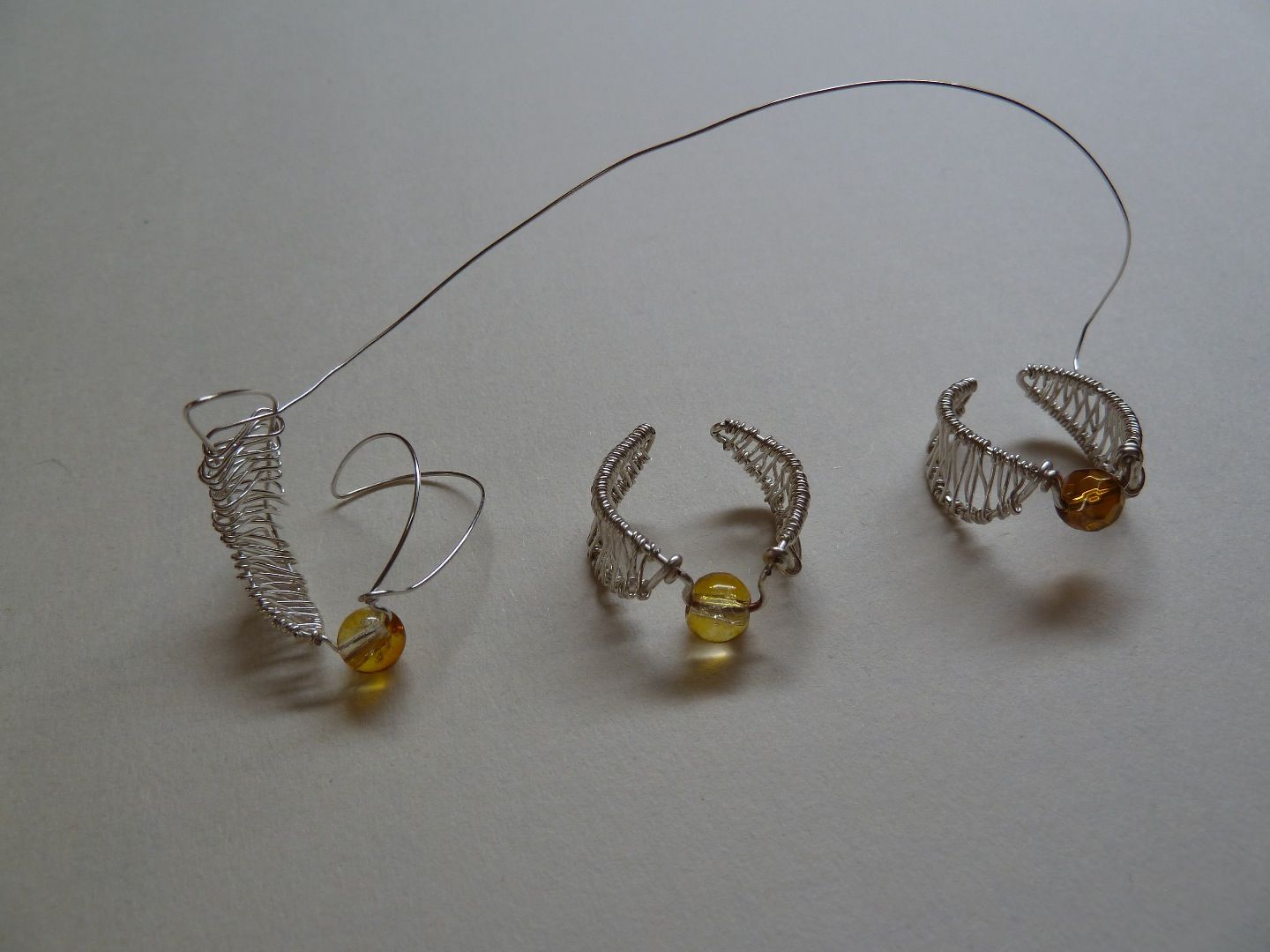 Golden Snitch Ring : 15 Steps (with Pictures) - Instructables