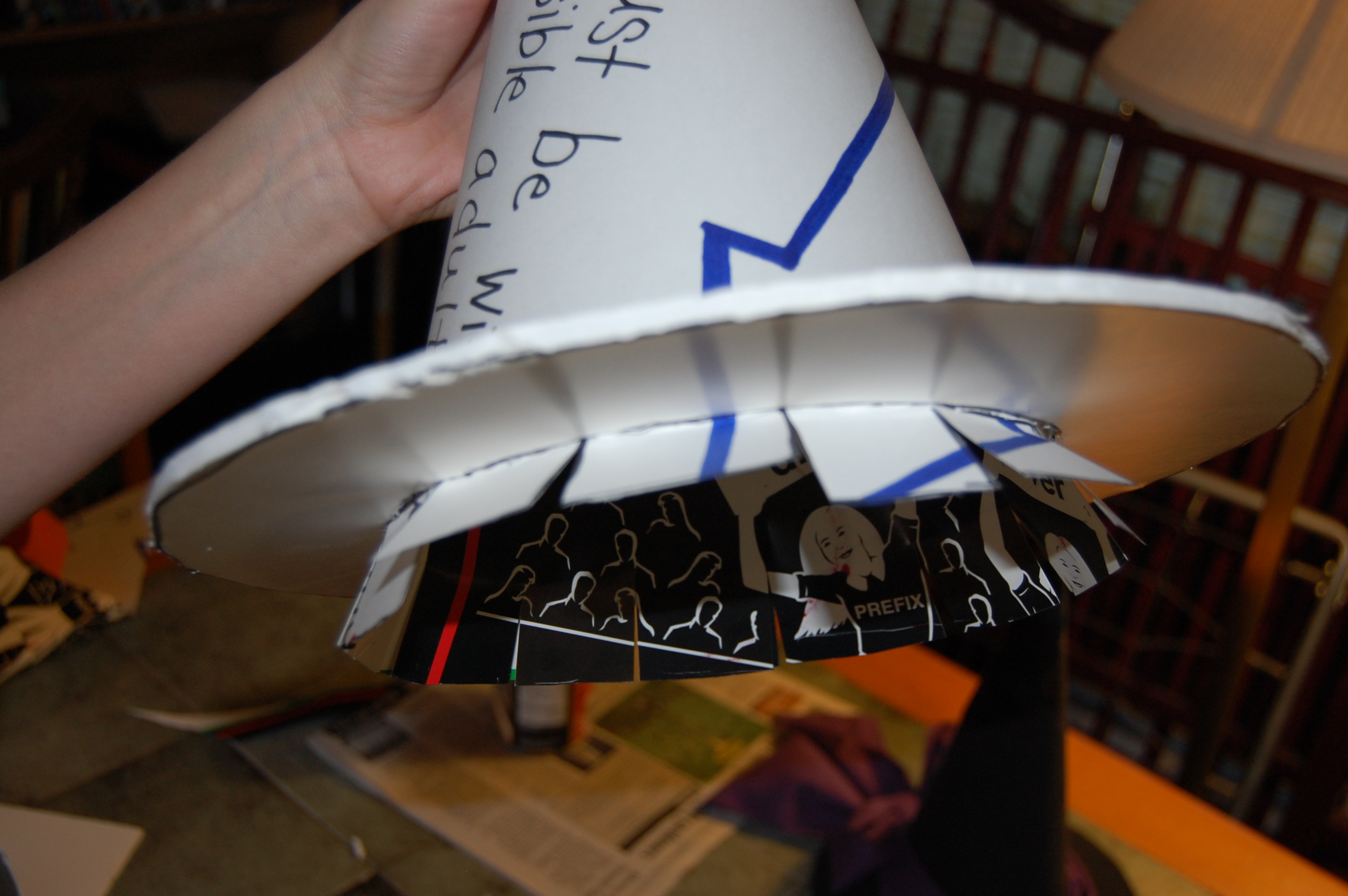 Witch Hat Quick and Easy : 6 Steps (with Pictures) - Instructables