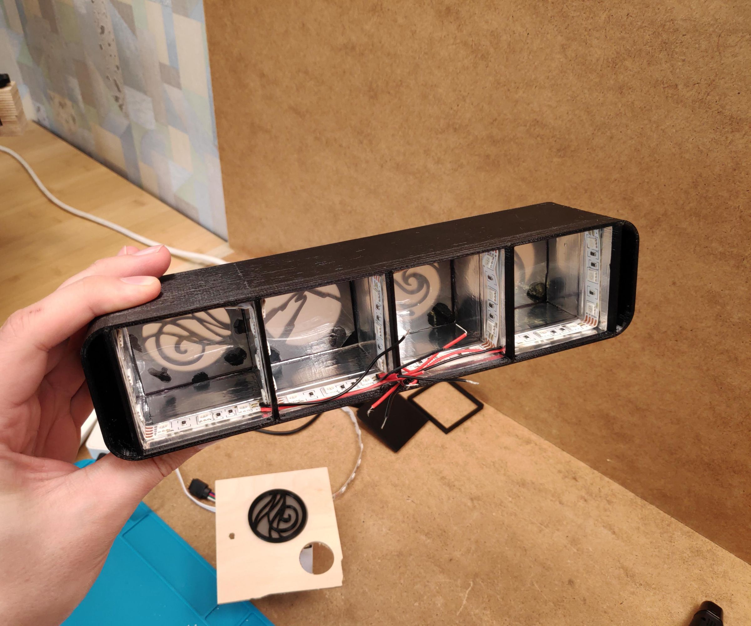 The Decorative Light of Four Elements : 8 Steps (with Pictures ...