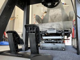 Budget Racing Simulator Cockpit : 14 Steps (with Pictures) - Instructables