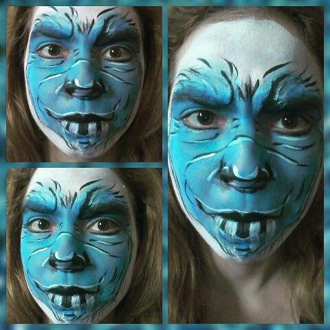 Monsters Inc Face Paint