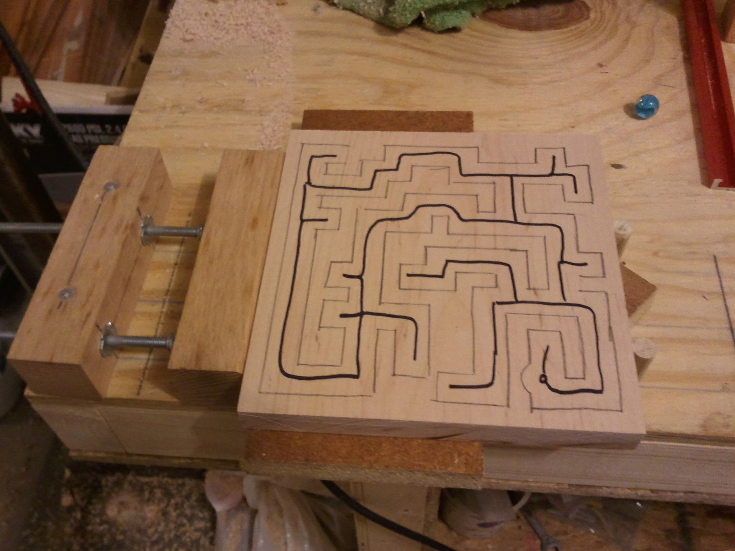 Solid Maple "Unseen Maze" Gift : 9 Steps (with Pictures) - Instructables