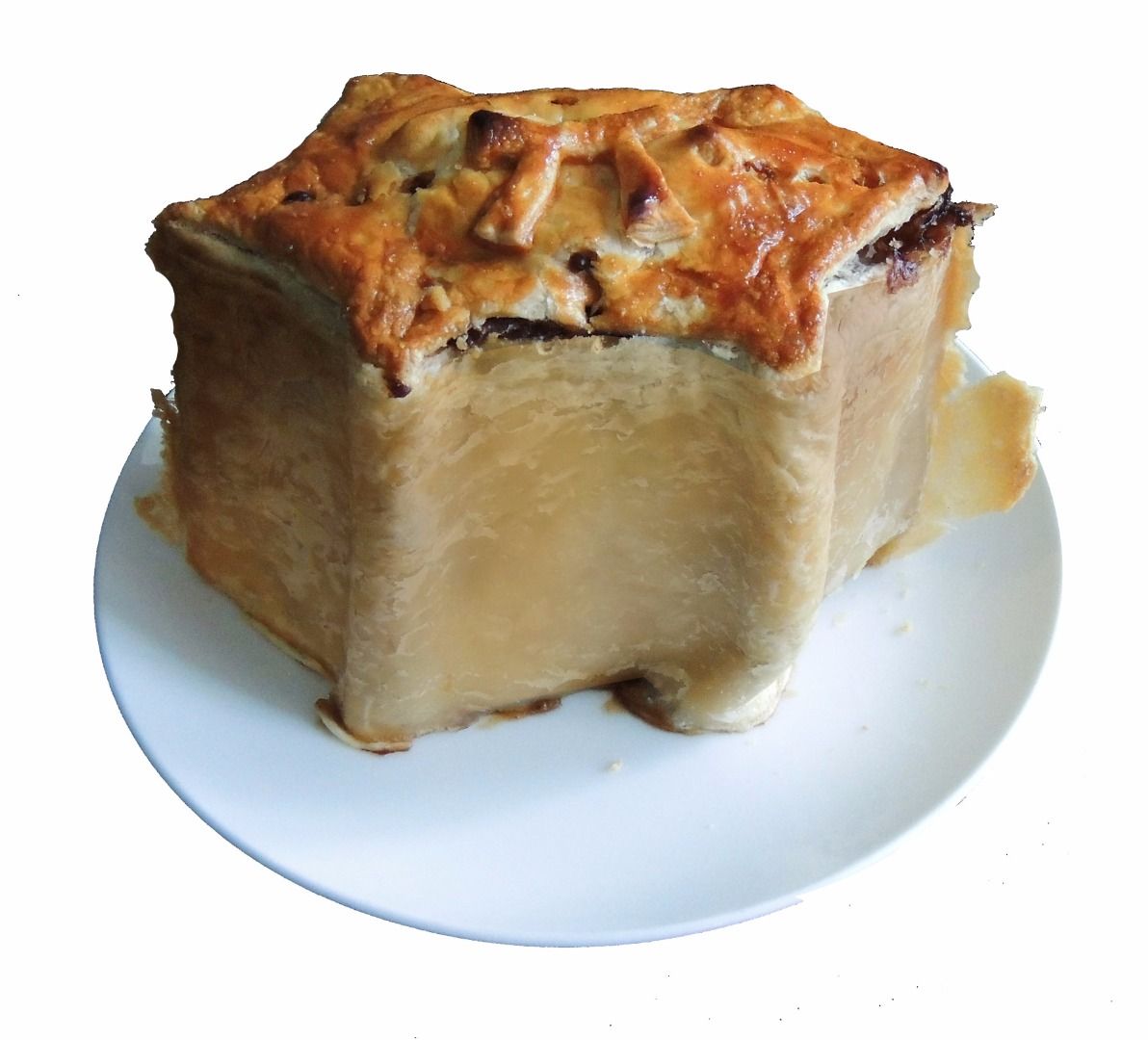 Making a Raised Pork Pie Mould by Recycling a Stainless Steel IKEA Bin ...