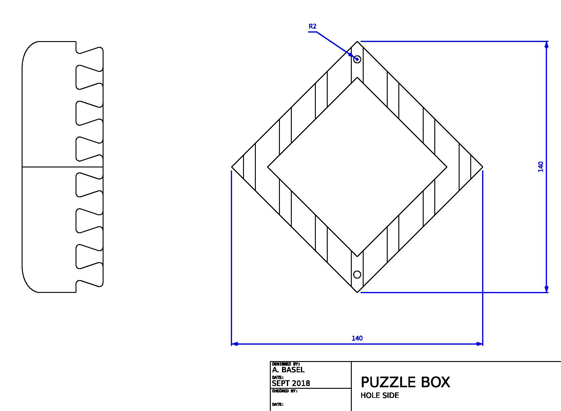Simple Puzzle Box : 4 Steps - Instructables