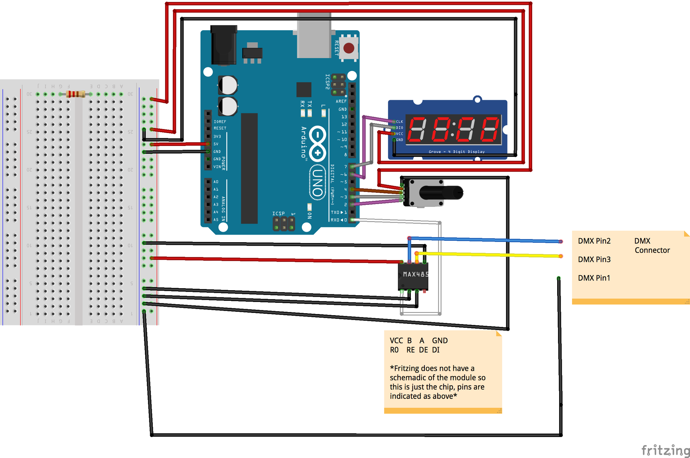 DMX Relay Module : 9 Steps - Instructables