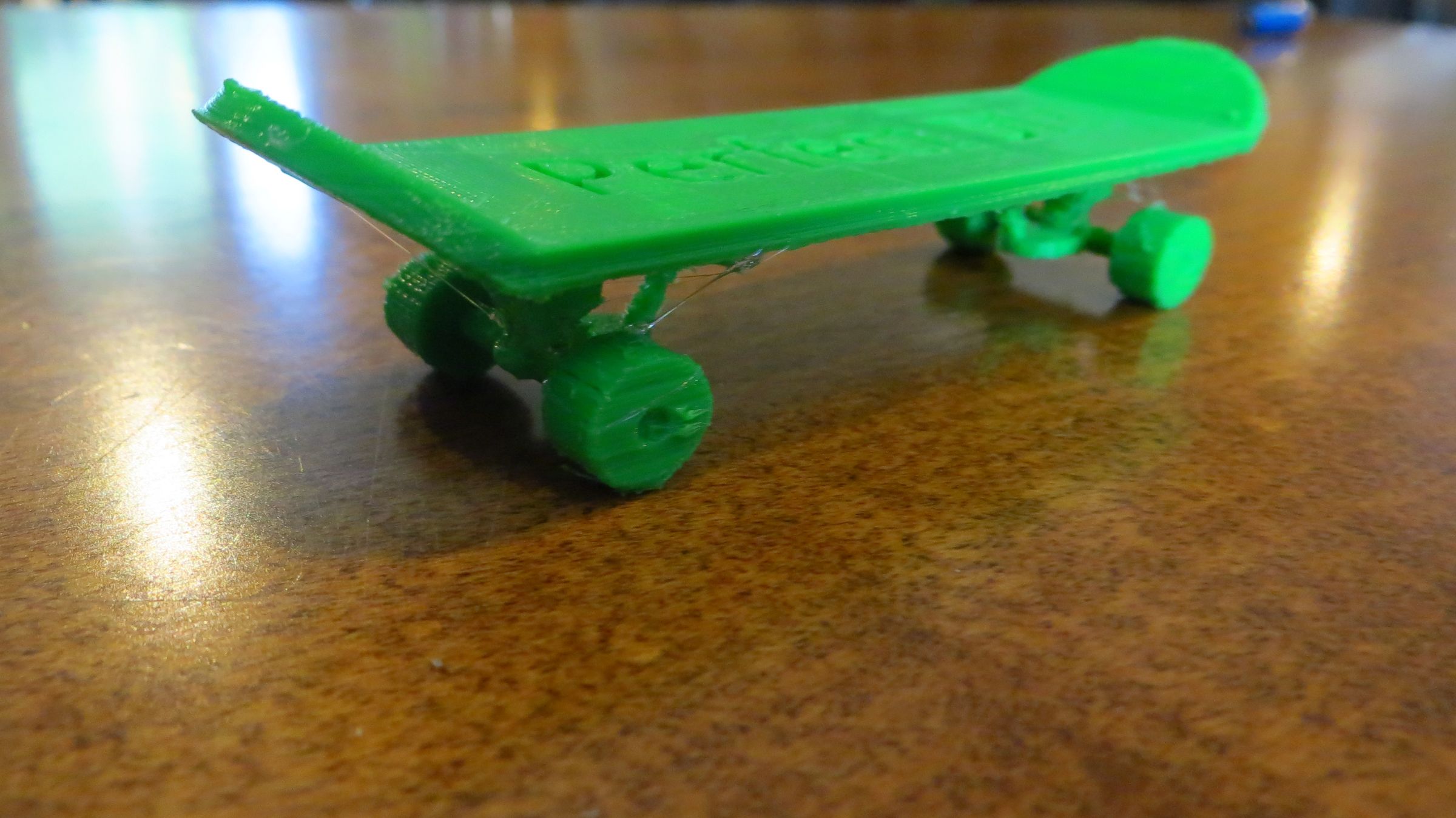 Custom 3D Printable Skateboard Models! : 4 Steps (with Pictures ...