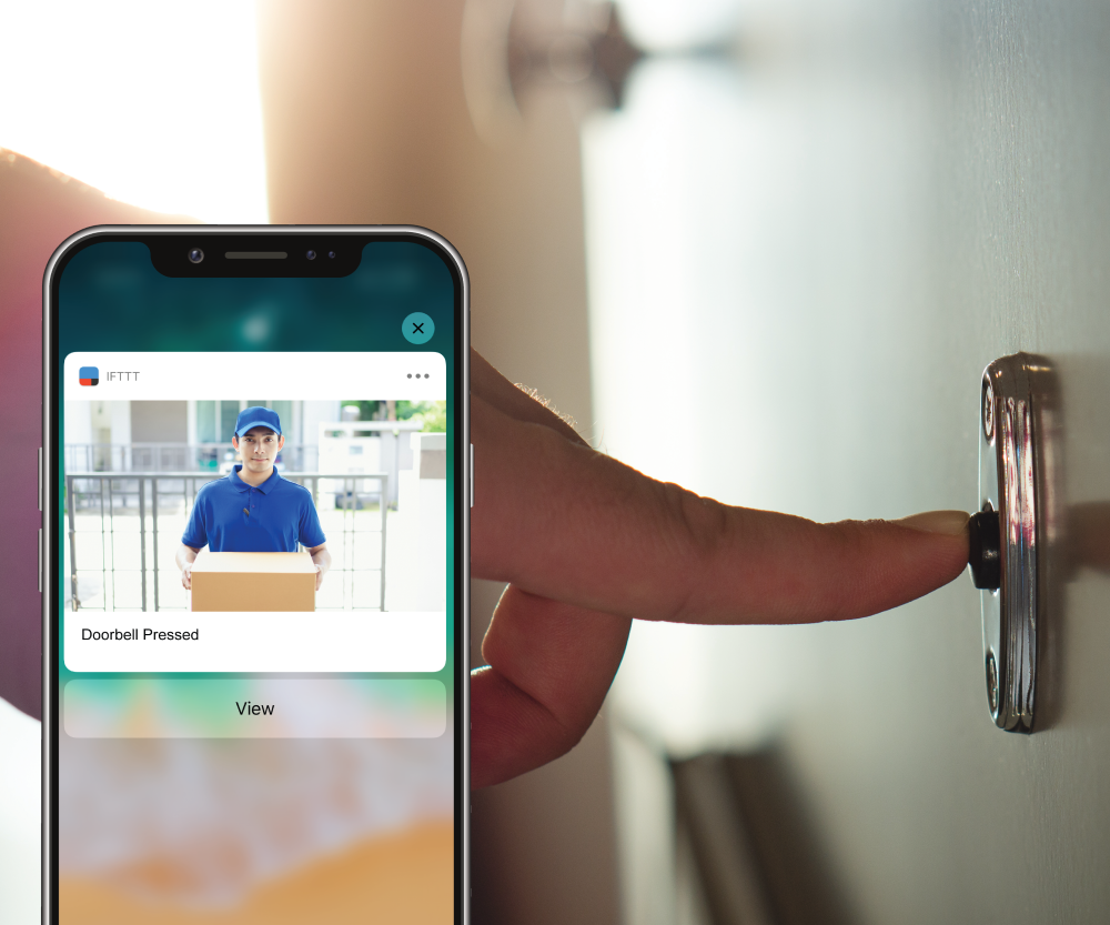 Turn Your Wired Doorbell Into a Smart Doorbell With IFTTT : 8 Steps - Instructables