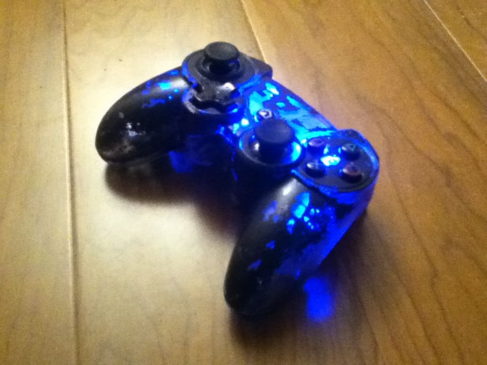 Custom Painted Ps3 Controllers