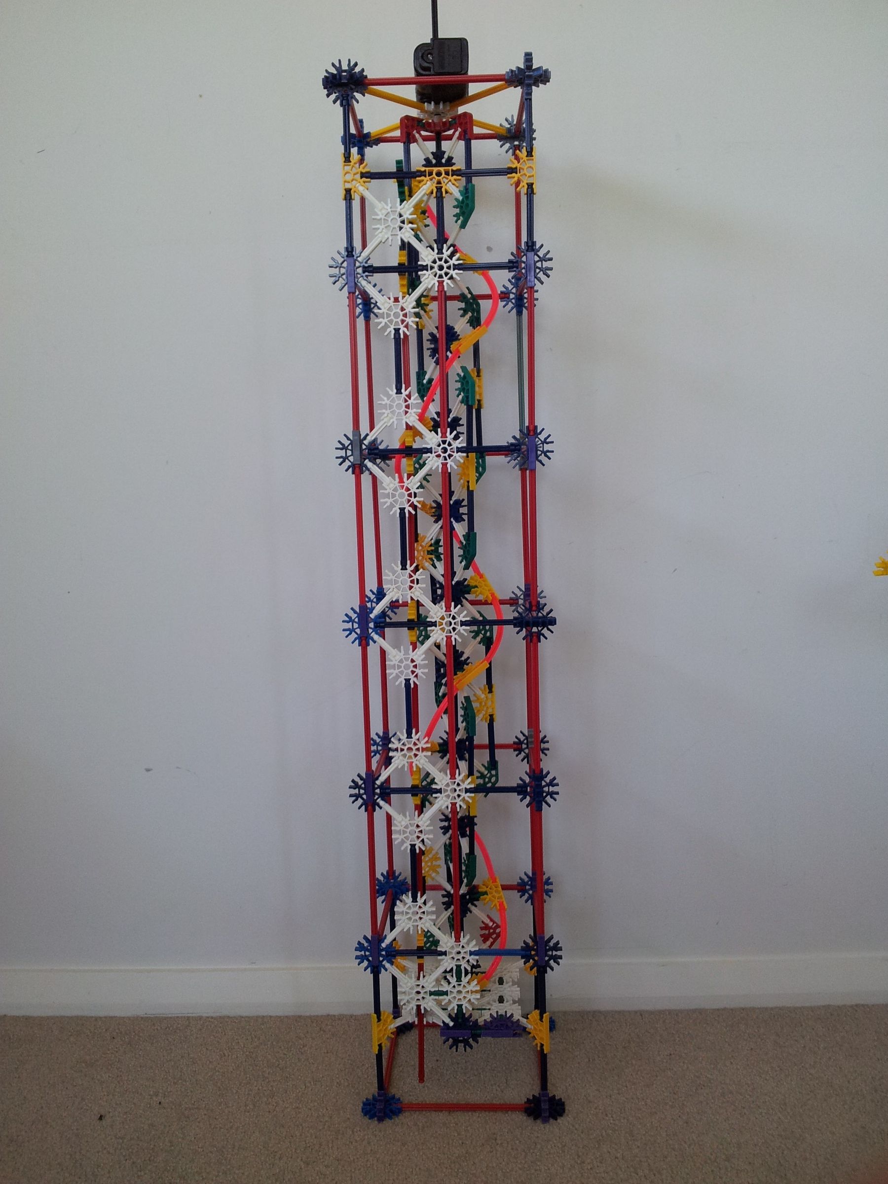 Knex Tubeless Helix Lift : 4 Steps - Instructables