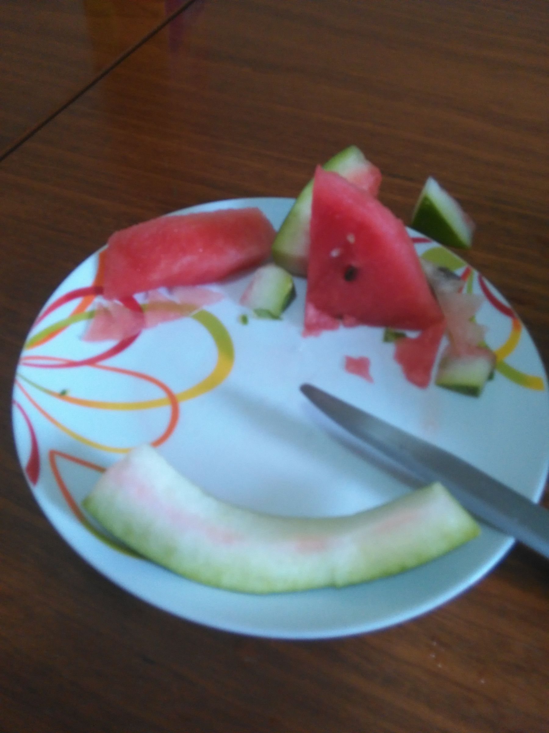 Horror Teeth From Watermelon : 5 Steps - Instructables