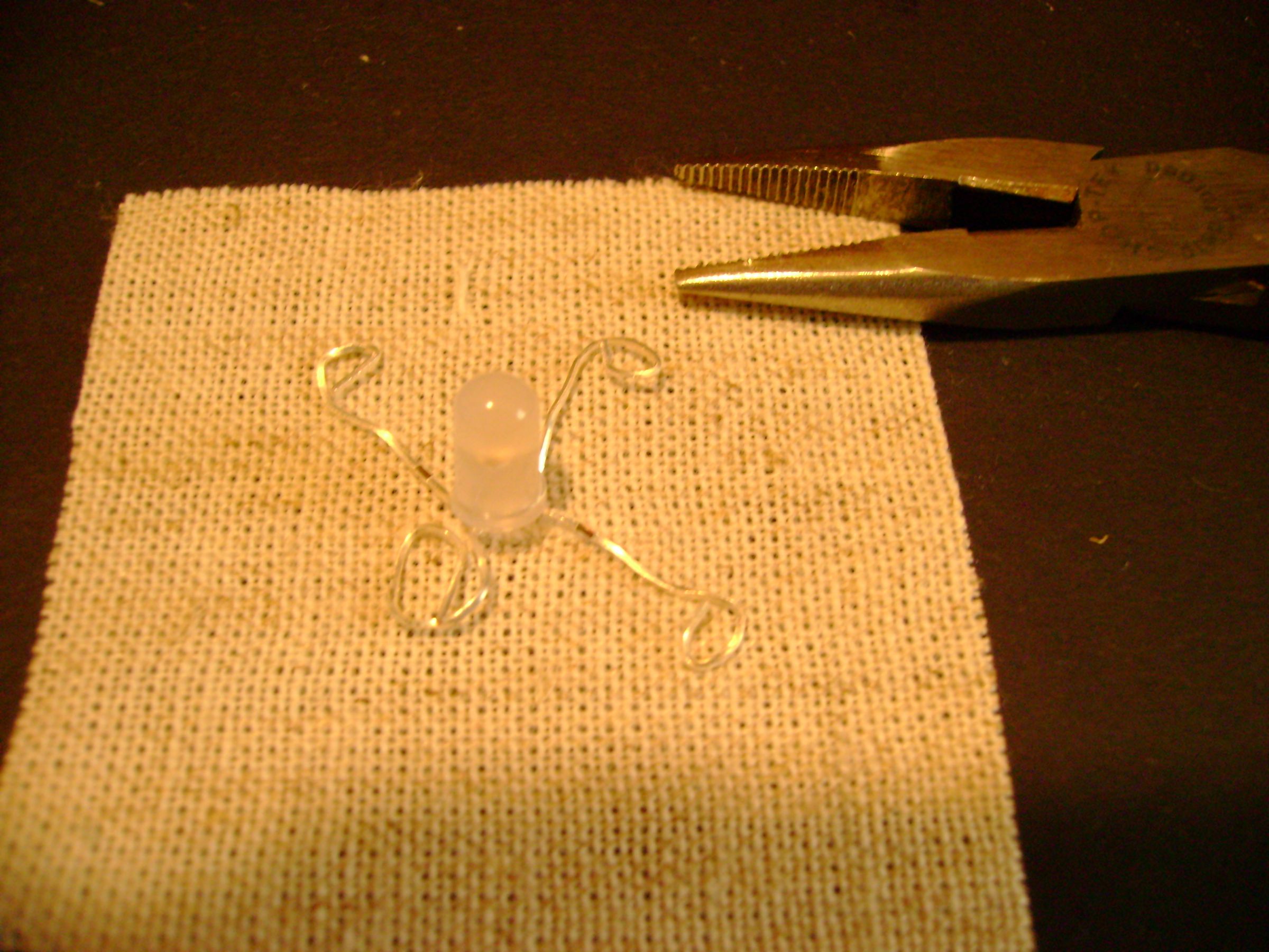 RGB LED Brooch : 7 Steps (with Pictures) - Instructables