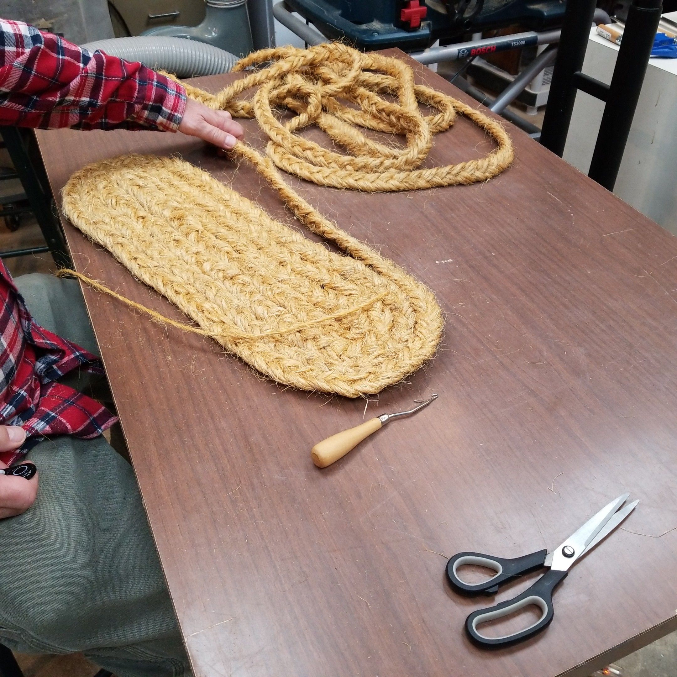 Welcome Mat, From Bale Twine : 7 Steps (with Pictures) - Instructables