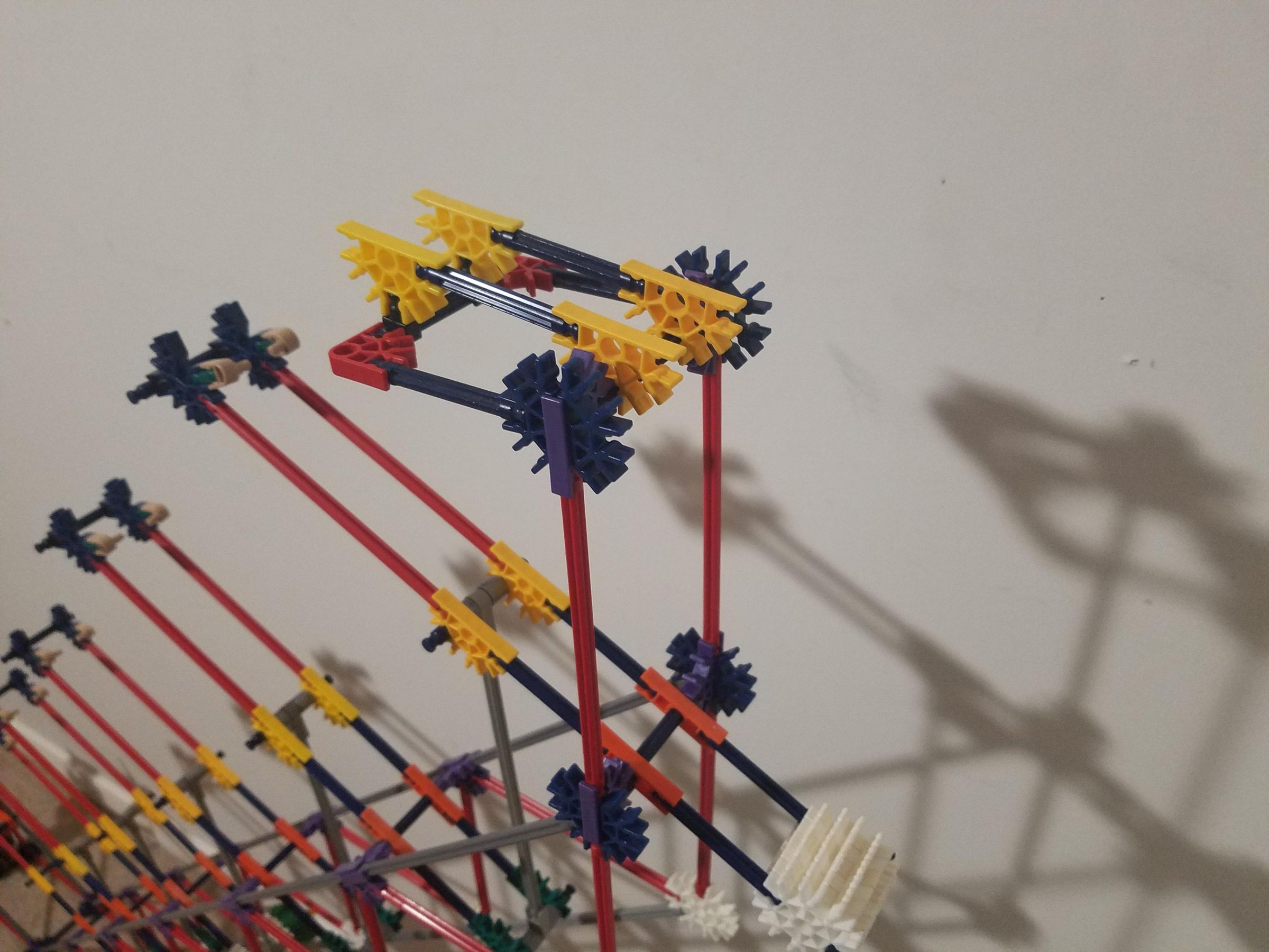 Knex Flimsy Connected Arm Ball Lift : 5 Steps - Instructables