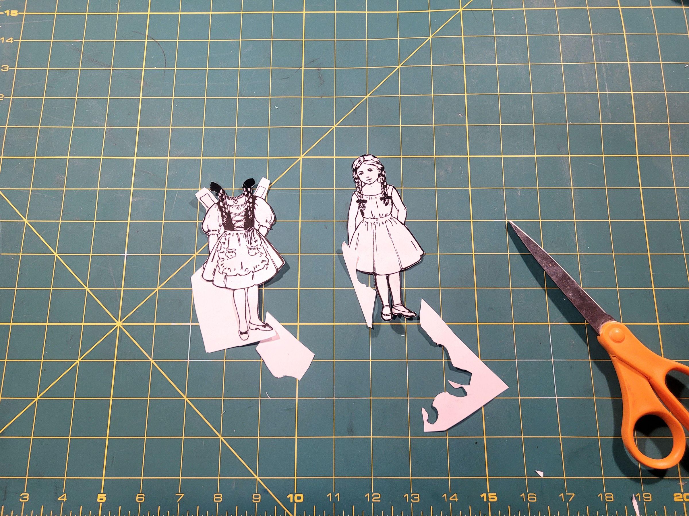 Paper Dolls Dancing – Historical Paper Dolls Dancing With Magnets ...