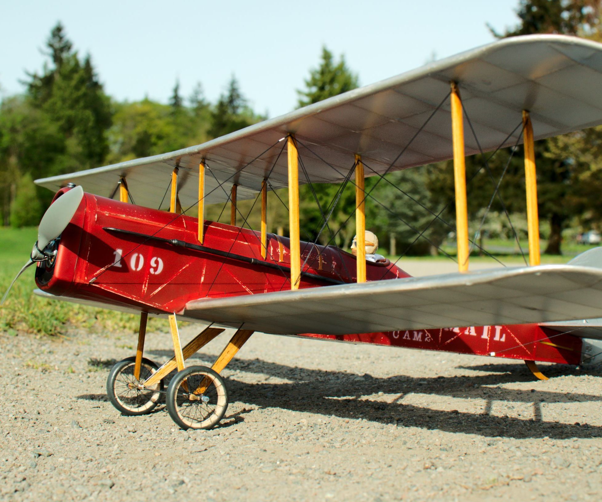 Dh4 Dumas RC Plane : 20 Steps (with Pictures) - Instructables