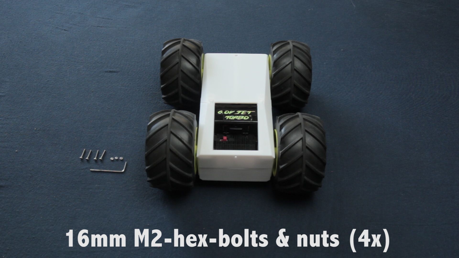 GoPro-Mars-rover From Old Tyco RC Rebound 4x4 : 16 Steps (with Pictures ...