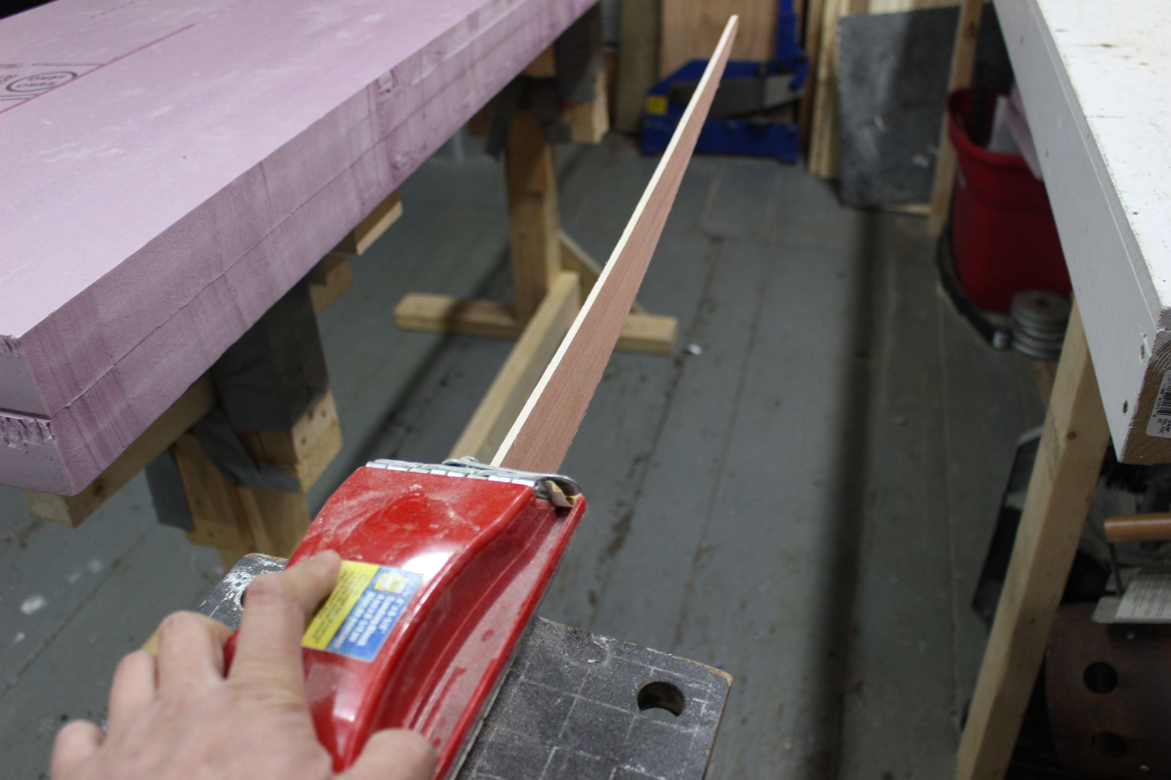 How to Make a Home Depot Surfboard : 19 Steps (with Pictures ...
