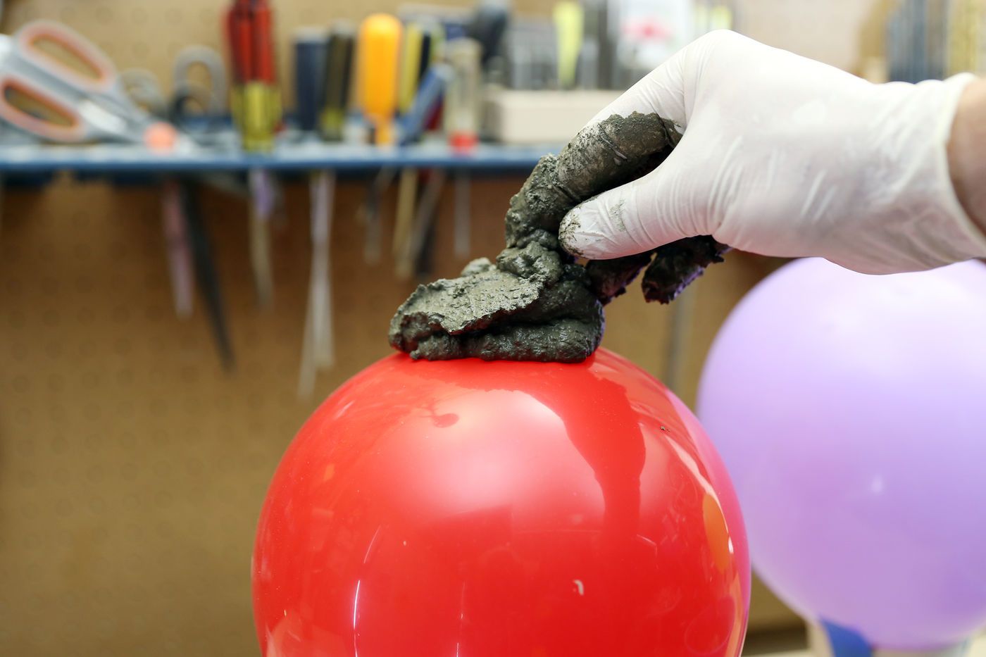 Concrete Balloon Candle Holder : 9 Steps (with Pictures) - Instructables