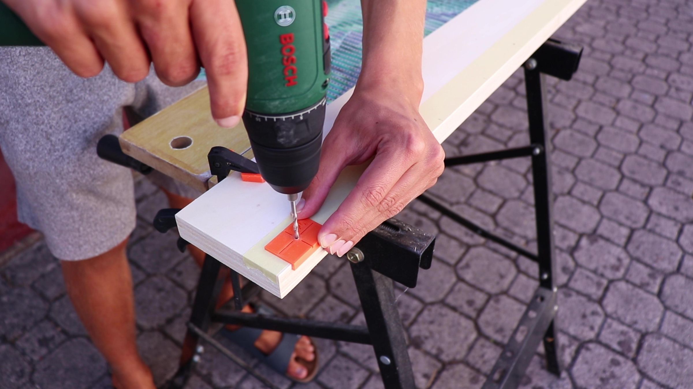 DIY Workbench With Retractile Wheels : 13 Steps (with Pictures ...