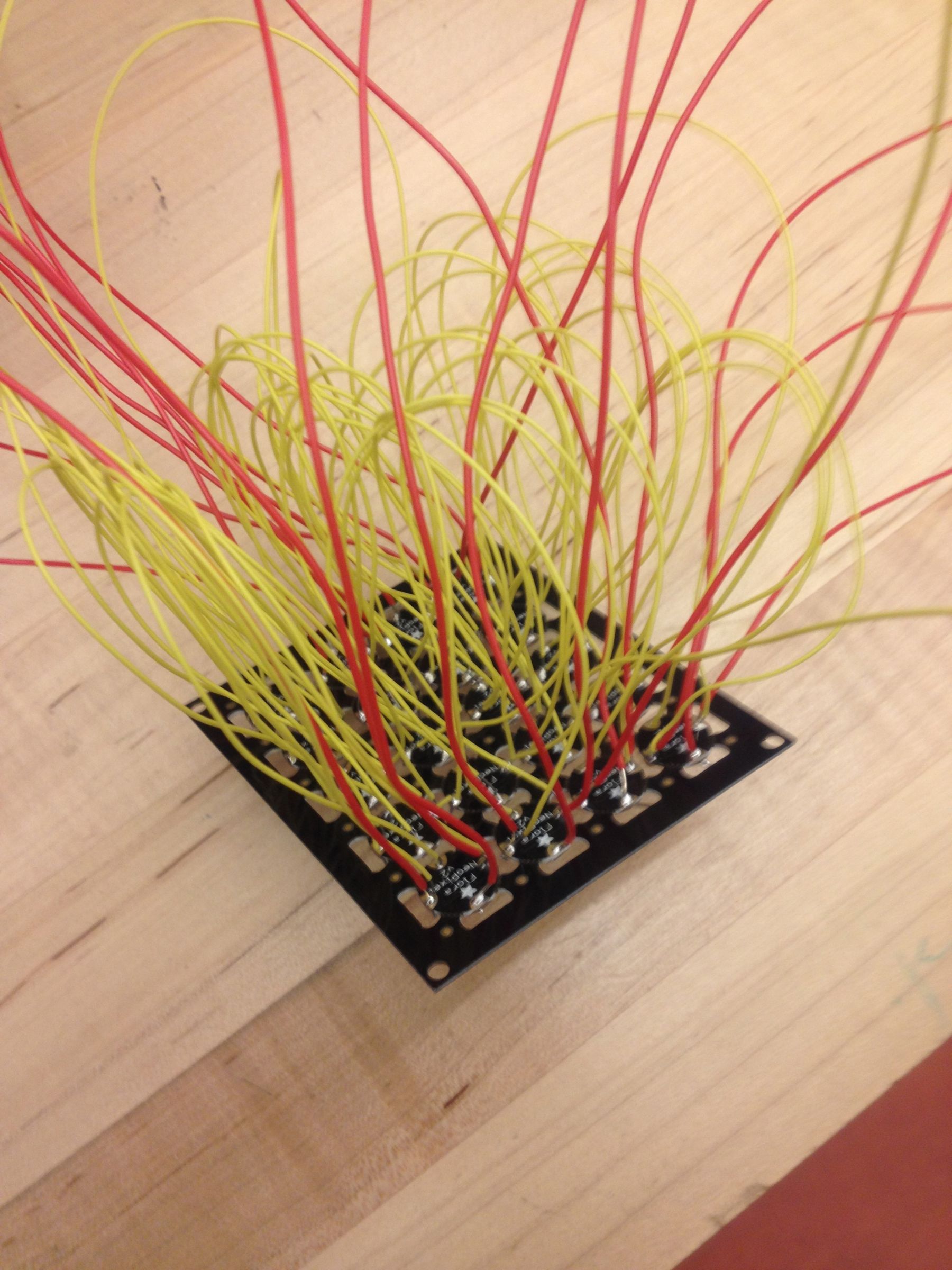 Neopixel Matrix With MAX/MSP+Webcam : 3 Steps - Instructables