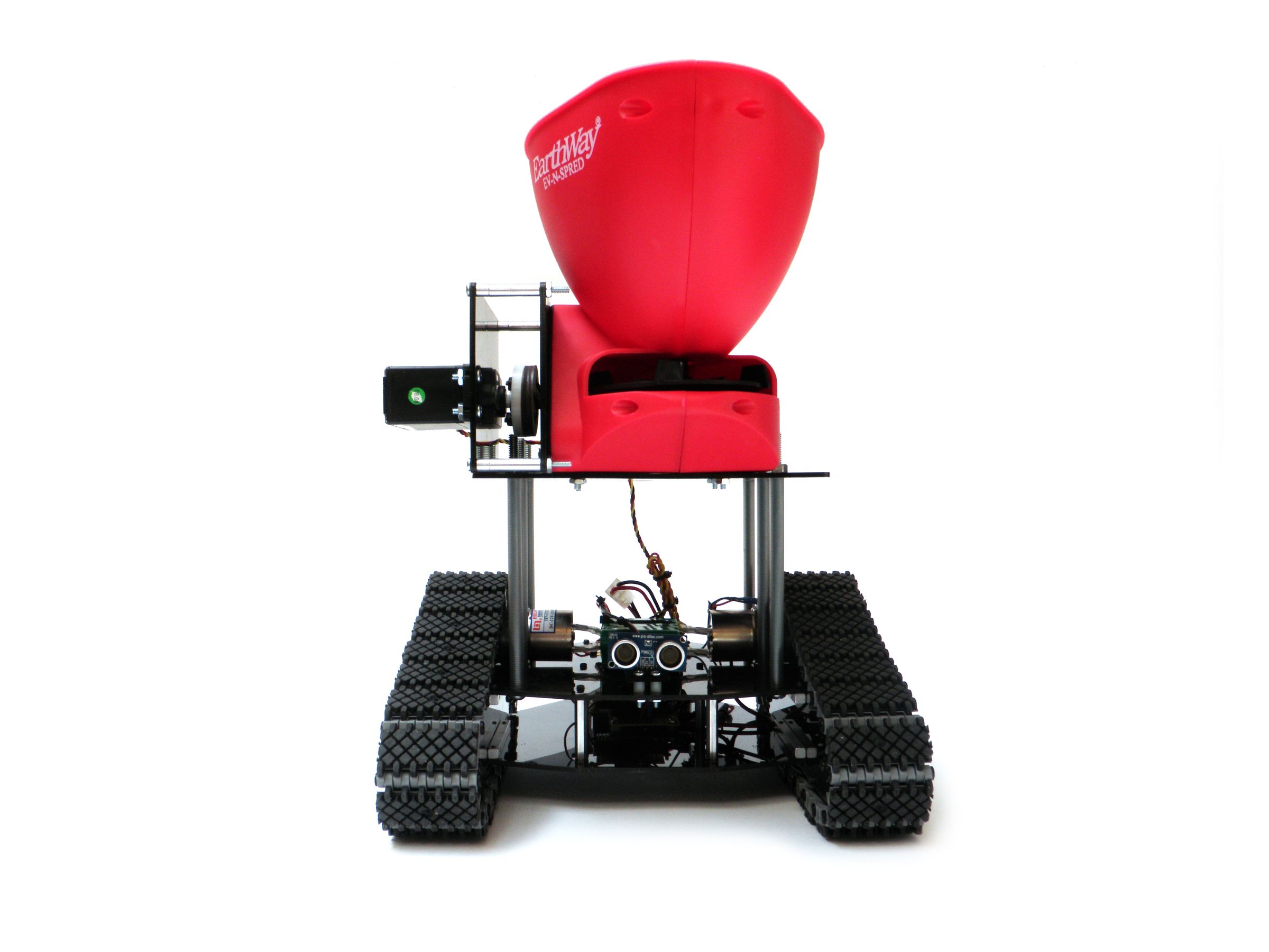 Seed Spreading Robot : 65 Steps (with Pictures) - Instructables