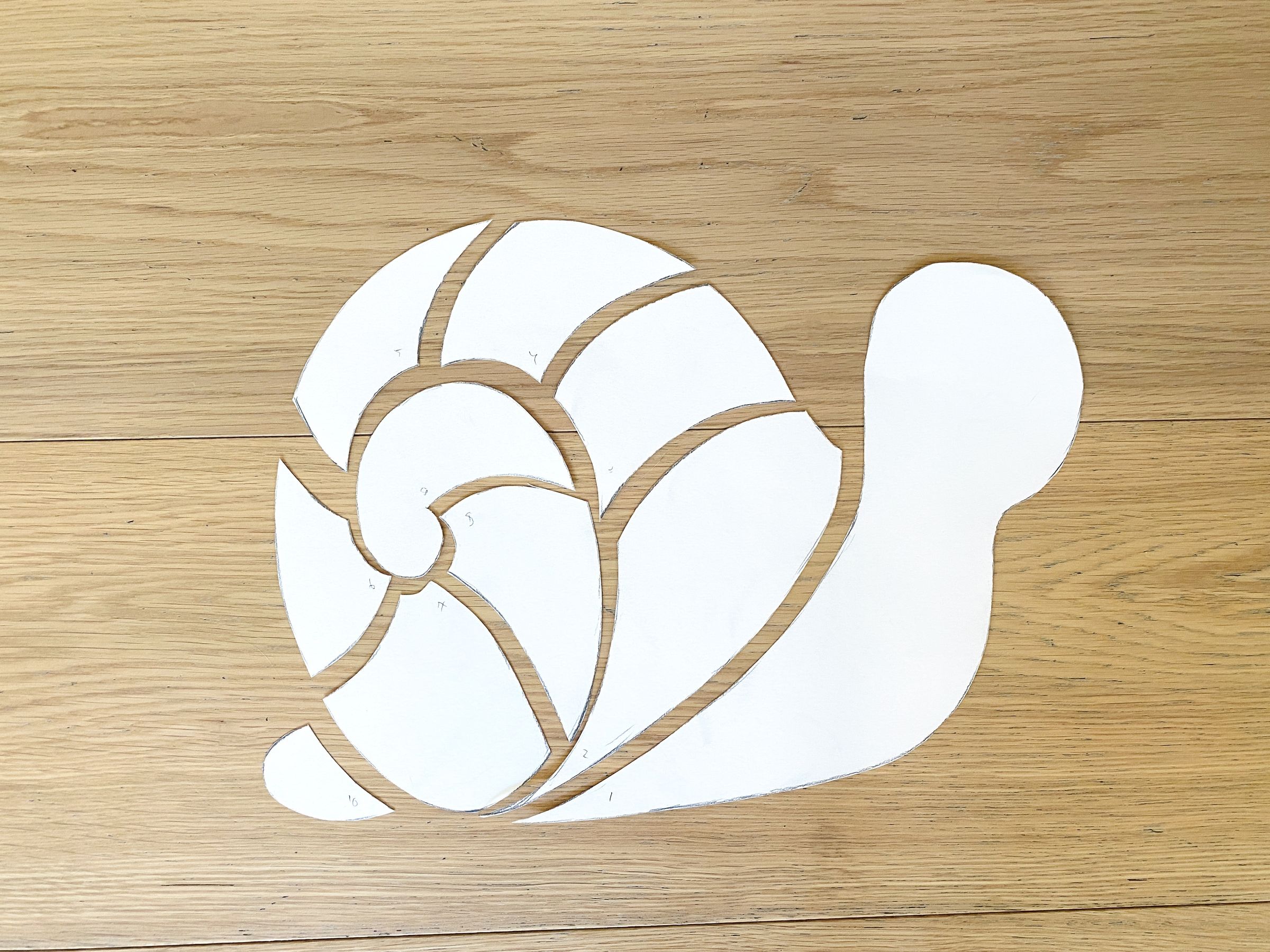 Colourful Snail Puzzle : 5 Steps (with Pictures) - Instructables
