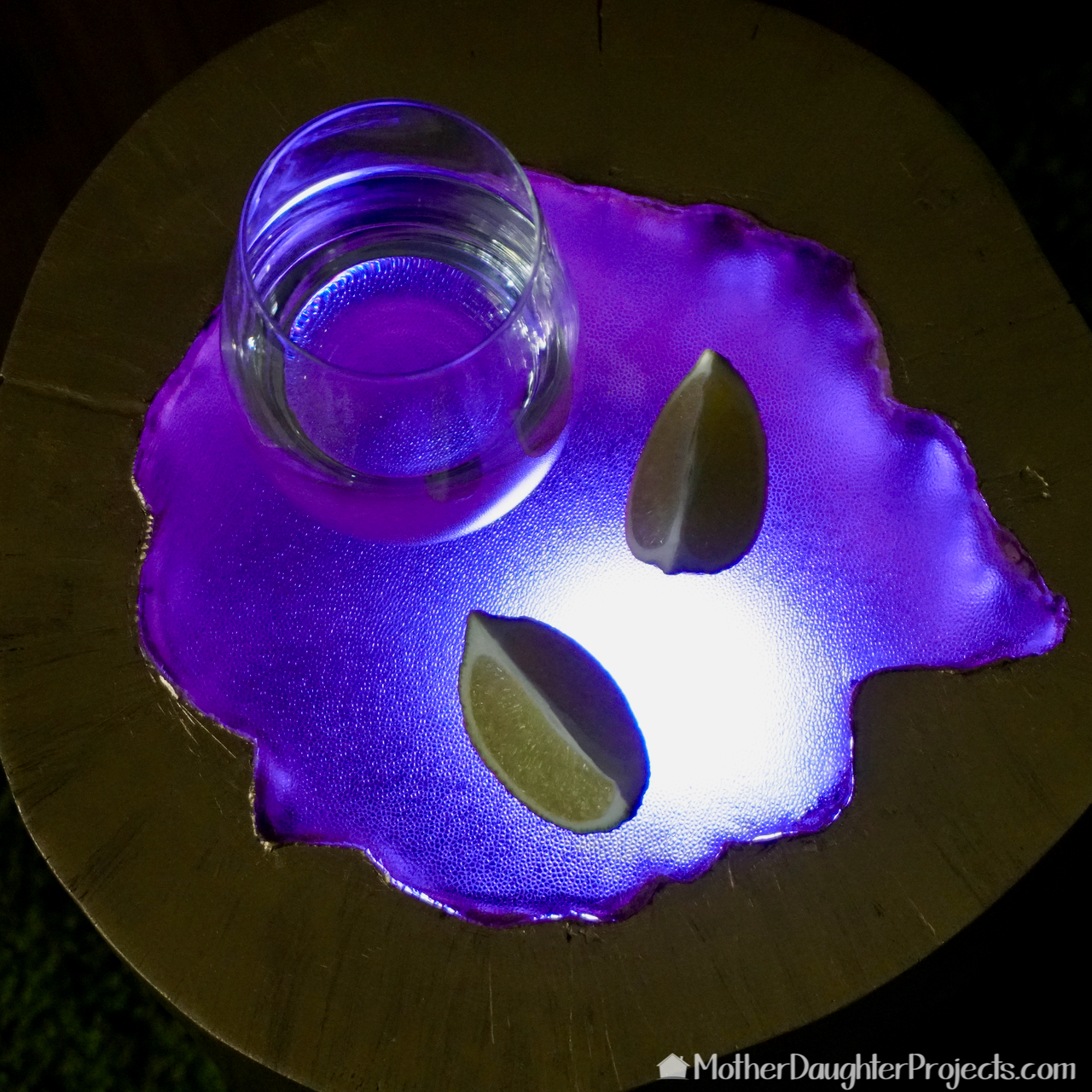 LED Hollow Log Lamp : 7 Steps (with Pictures) - Instructables