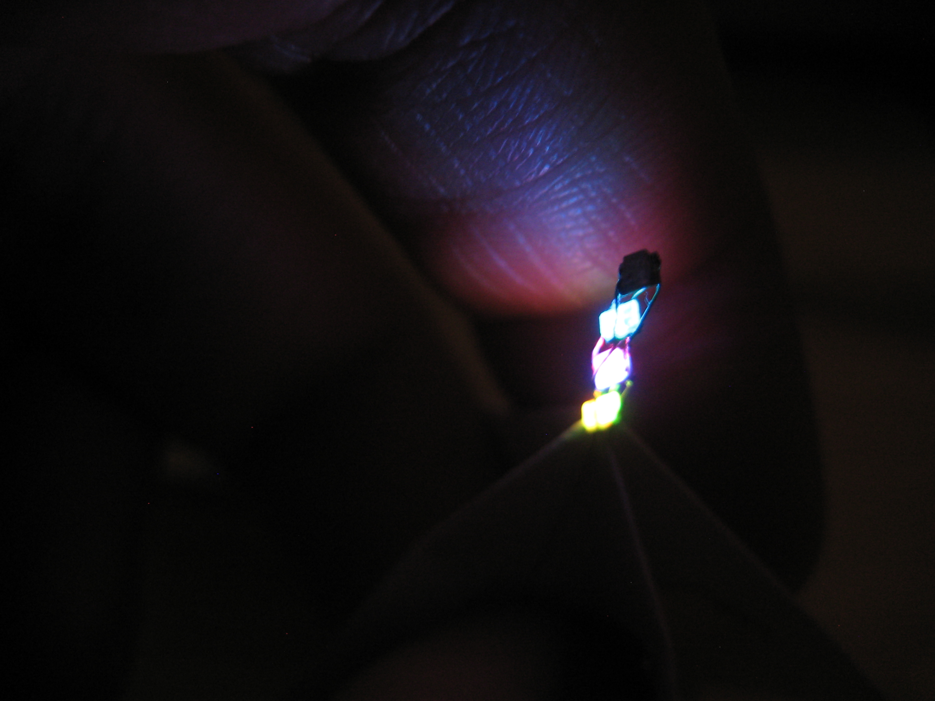 LED Cube Pendant - Worlds Smallest LED Cube : 44 Steps (with Pictures ...