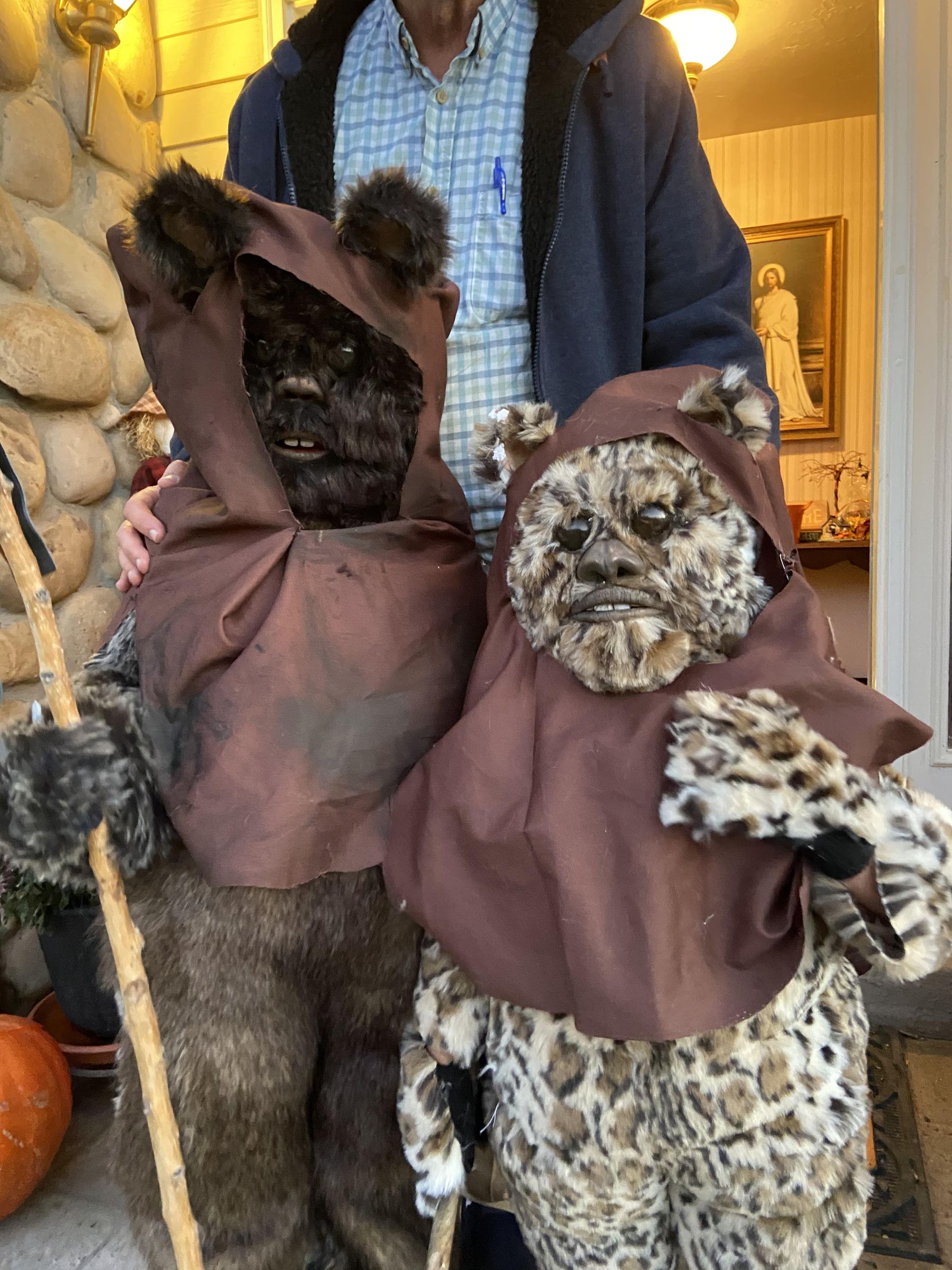Ewok Mask & Creature Suit : 4 Steps - Instructables