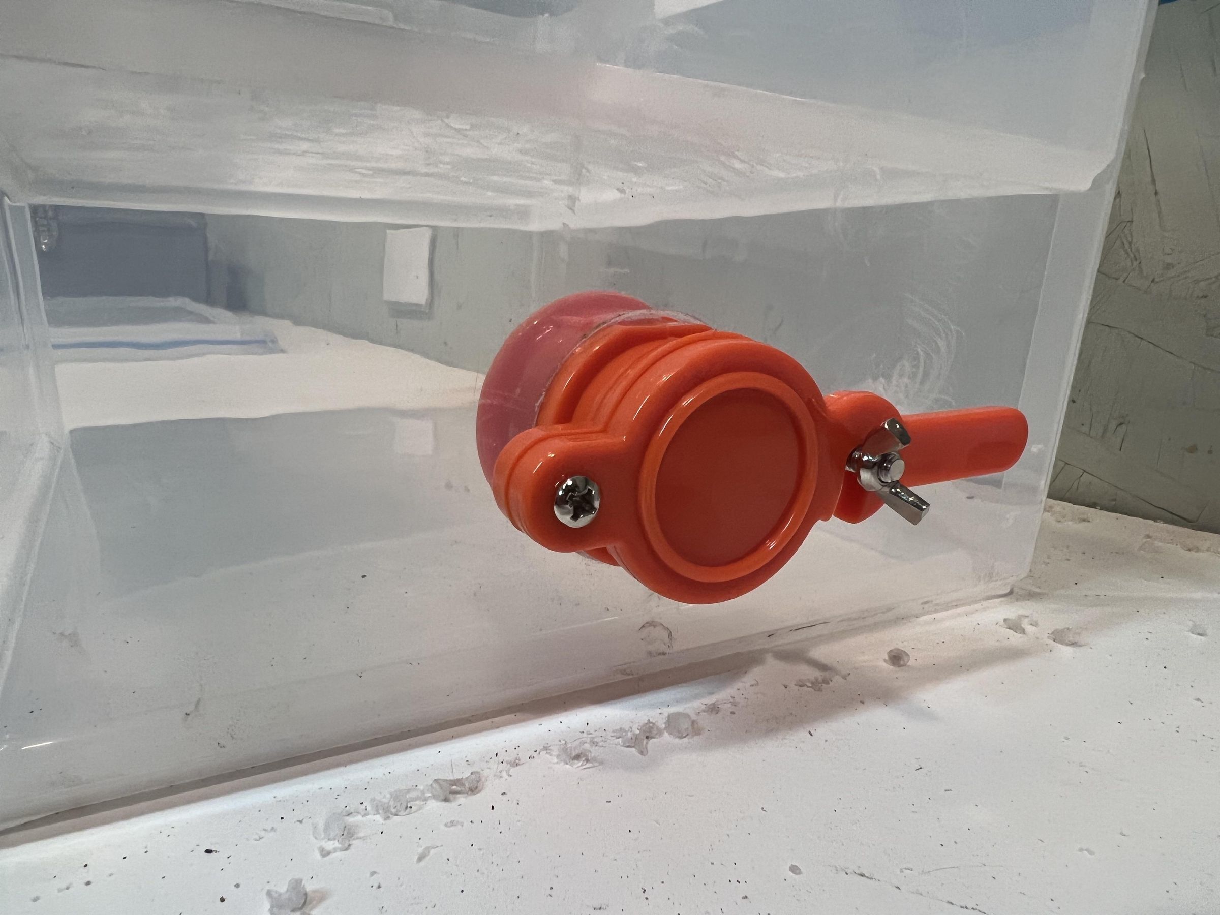 Honey Extractor Setup : 6 Steps - Instructables