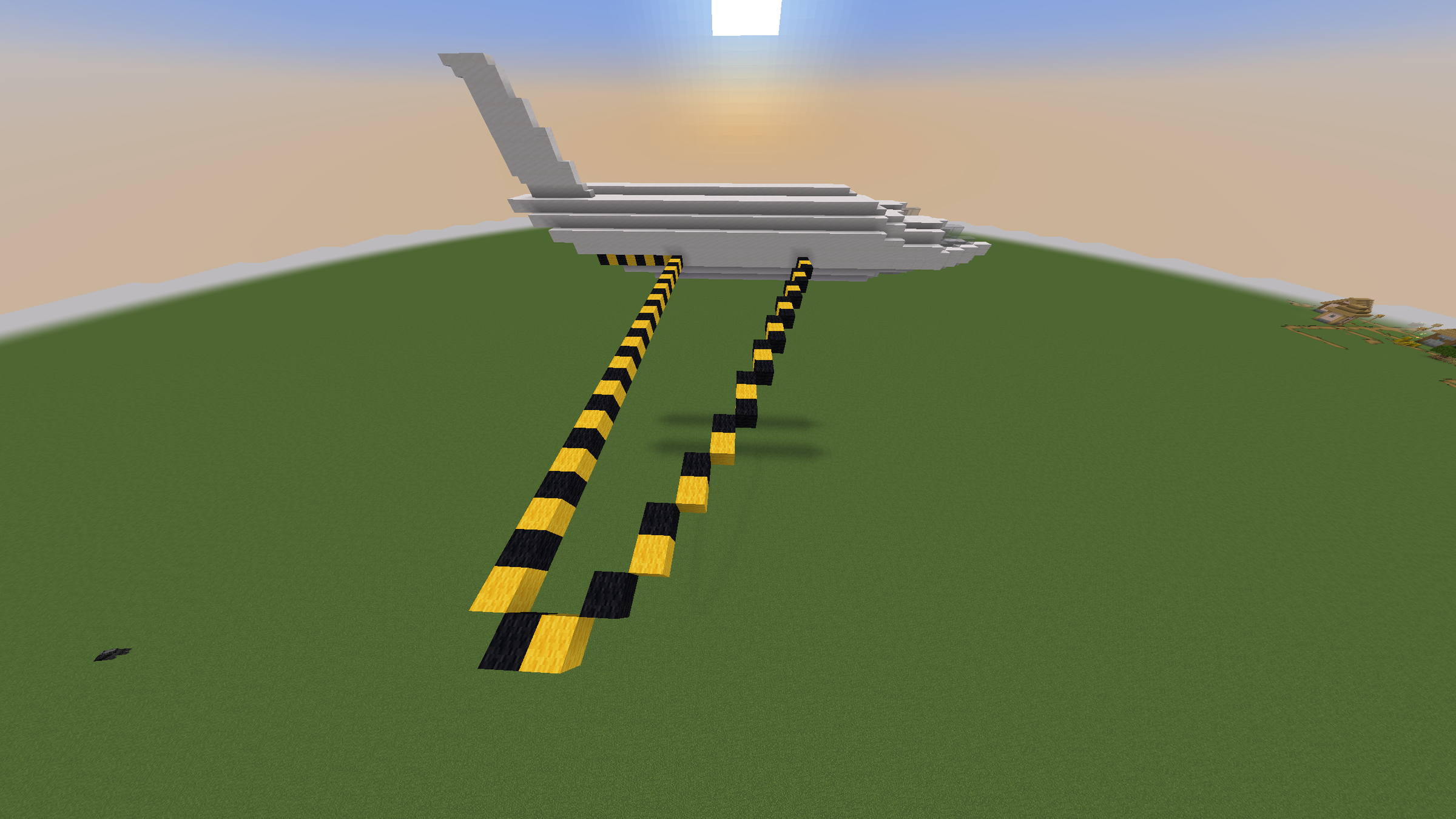 Minecraft Plane : 14 Steps - Instructables