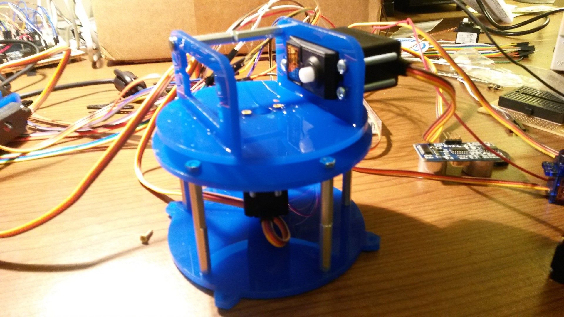 Arduino Controlled Robotic Arm W/ 6 Degrees of Freedom : 5 Steps (with ...