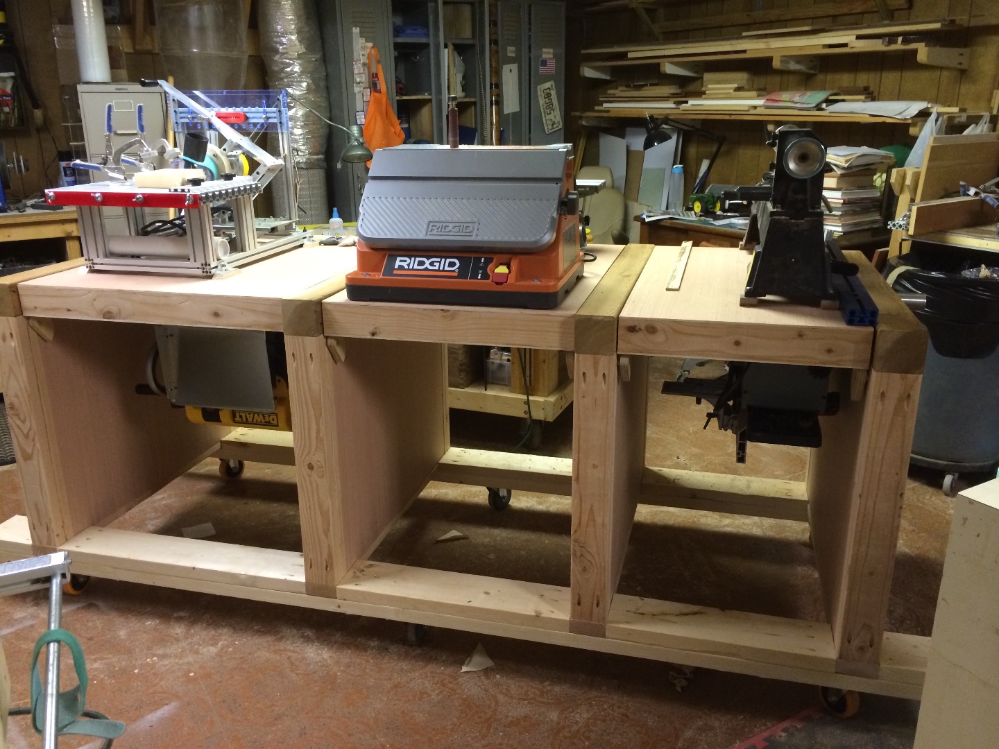 Multi tool work table store