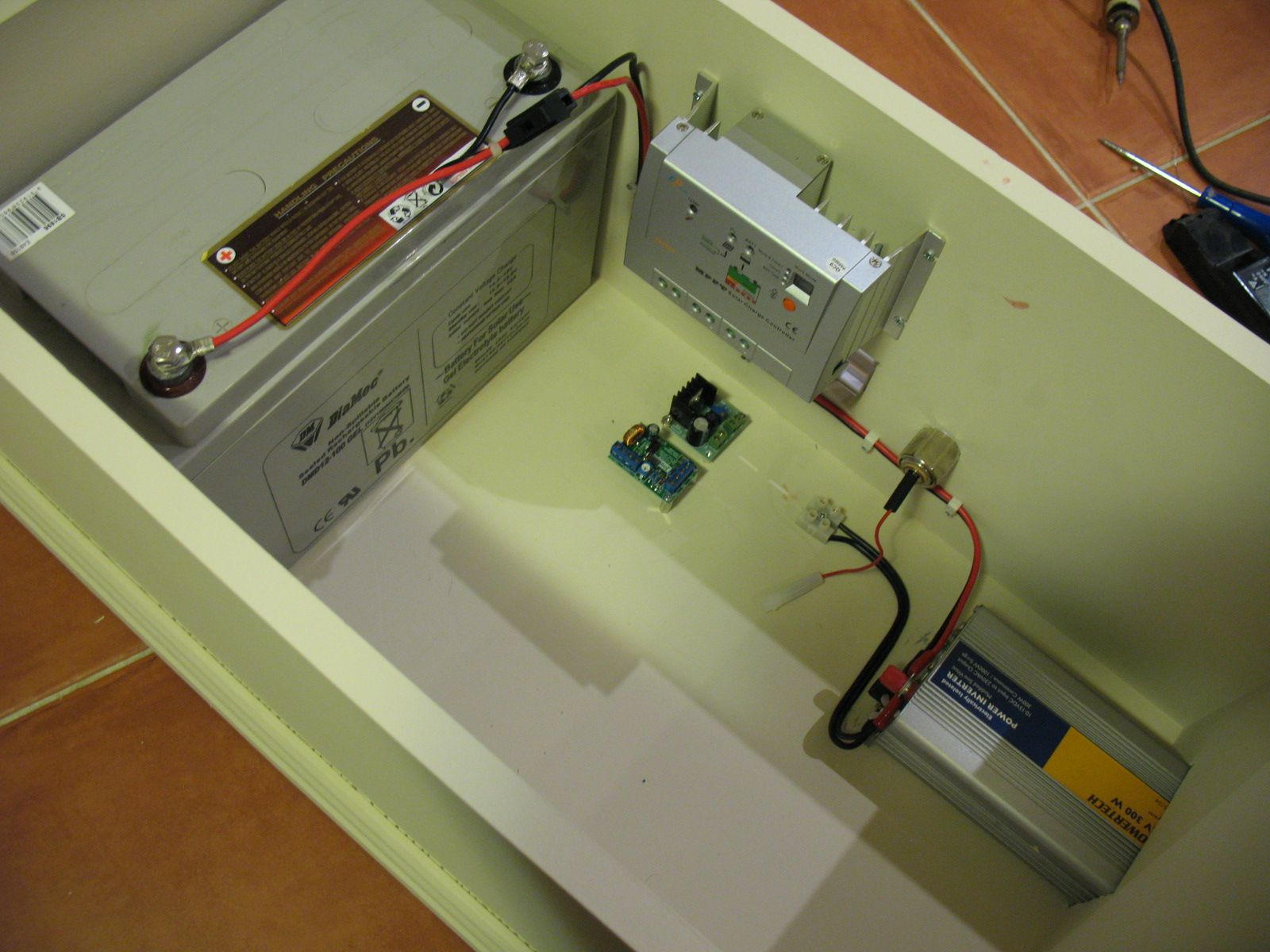 Solar Power Station : 33 Steps (with Pictures) - Instructables