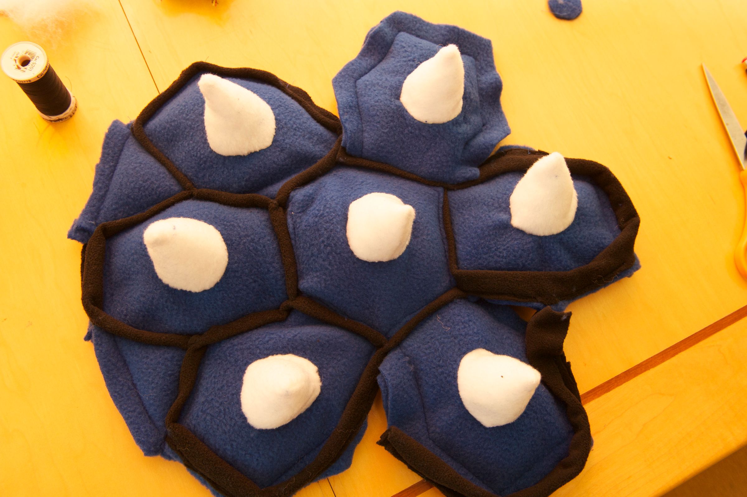 Mario Kart Blue Shell Hat : 10 Steps (with Pictures) - Instructables