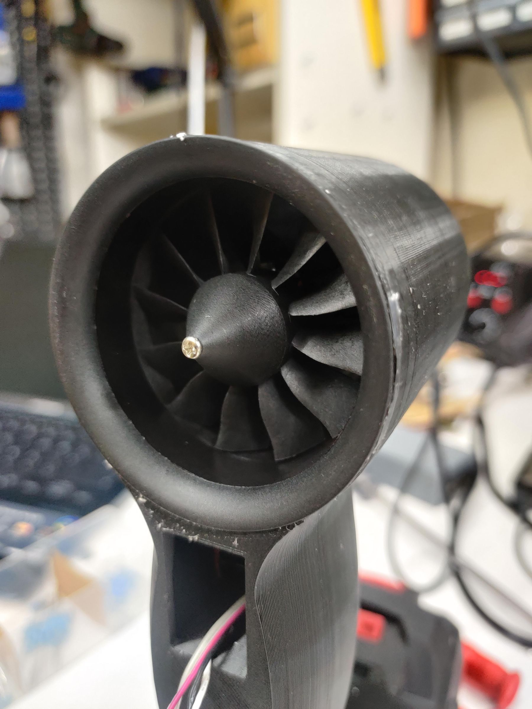3D Printable EDF Blower Fan : 7 Steps (with Pictures) - Instructables