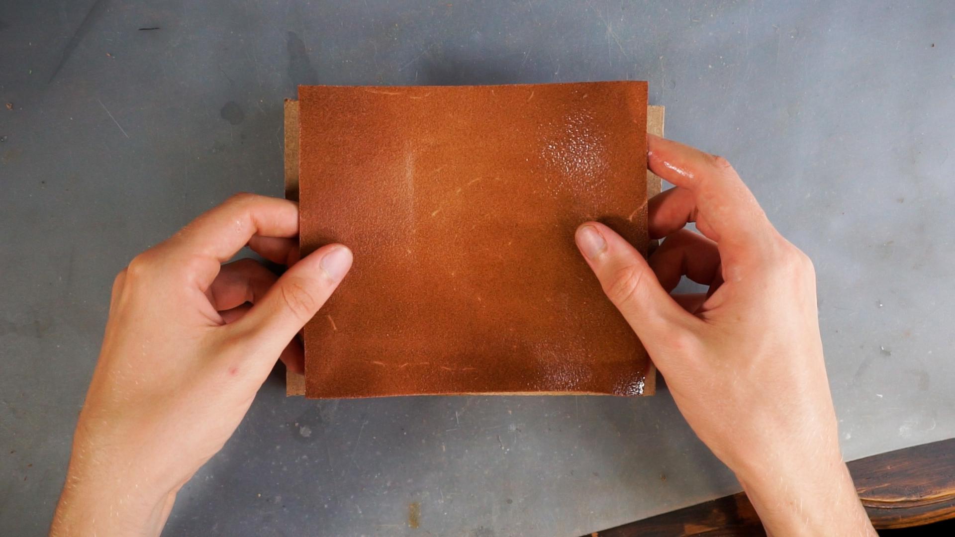 Wet Molded EDC Leather Sheath for a Swiss Army Knife and a Flashlight ...