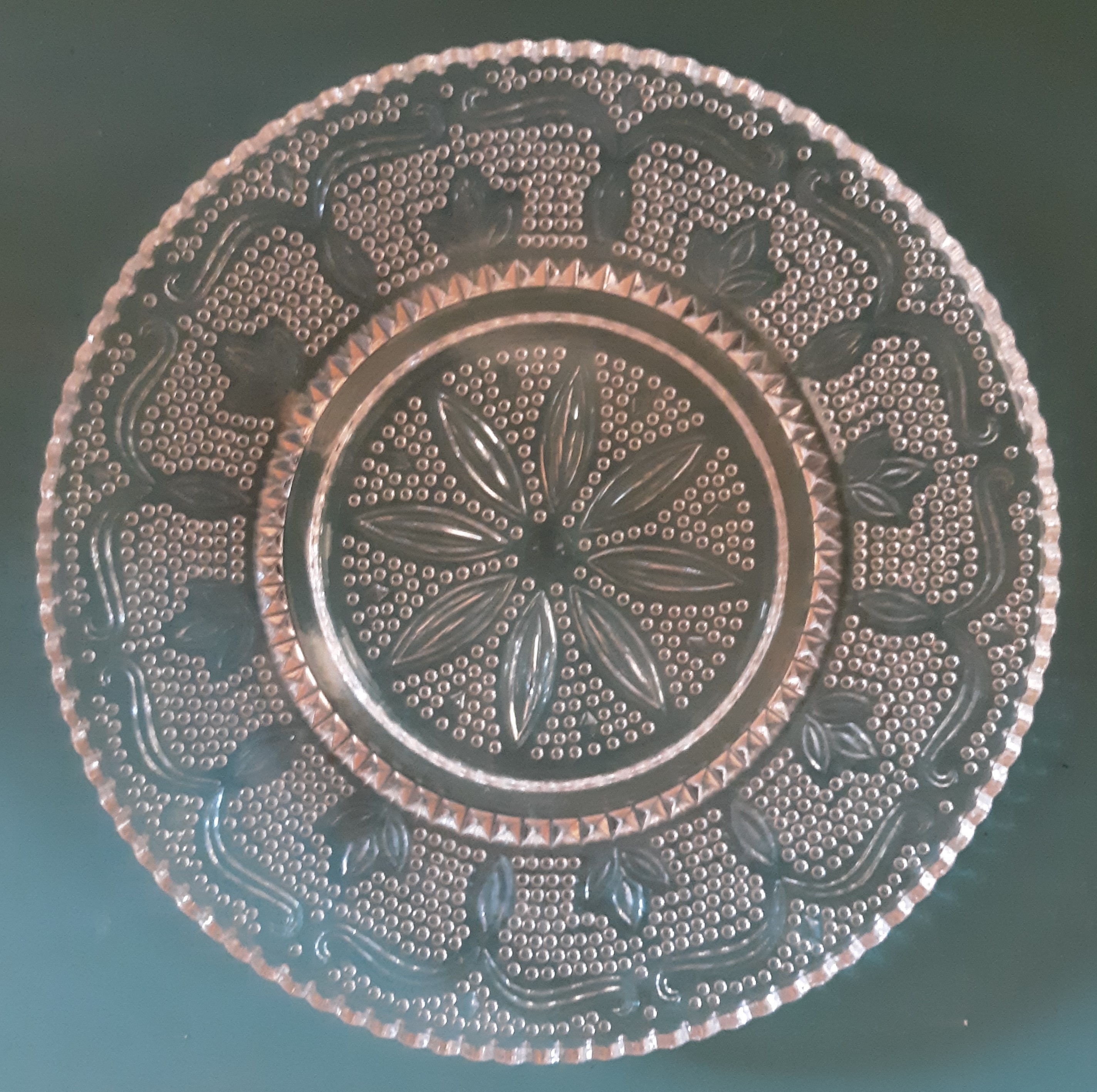 Crystal Plate and Stained Glass Hanging : 10 Steps (with Pictures ...